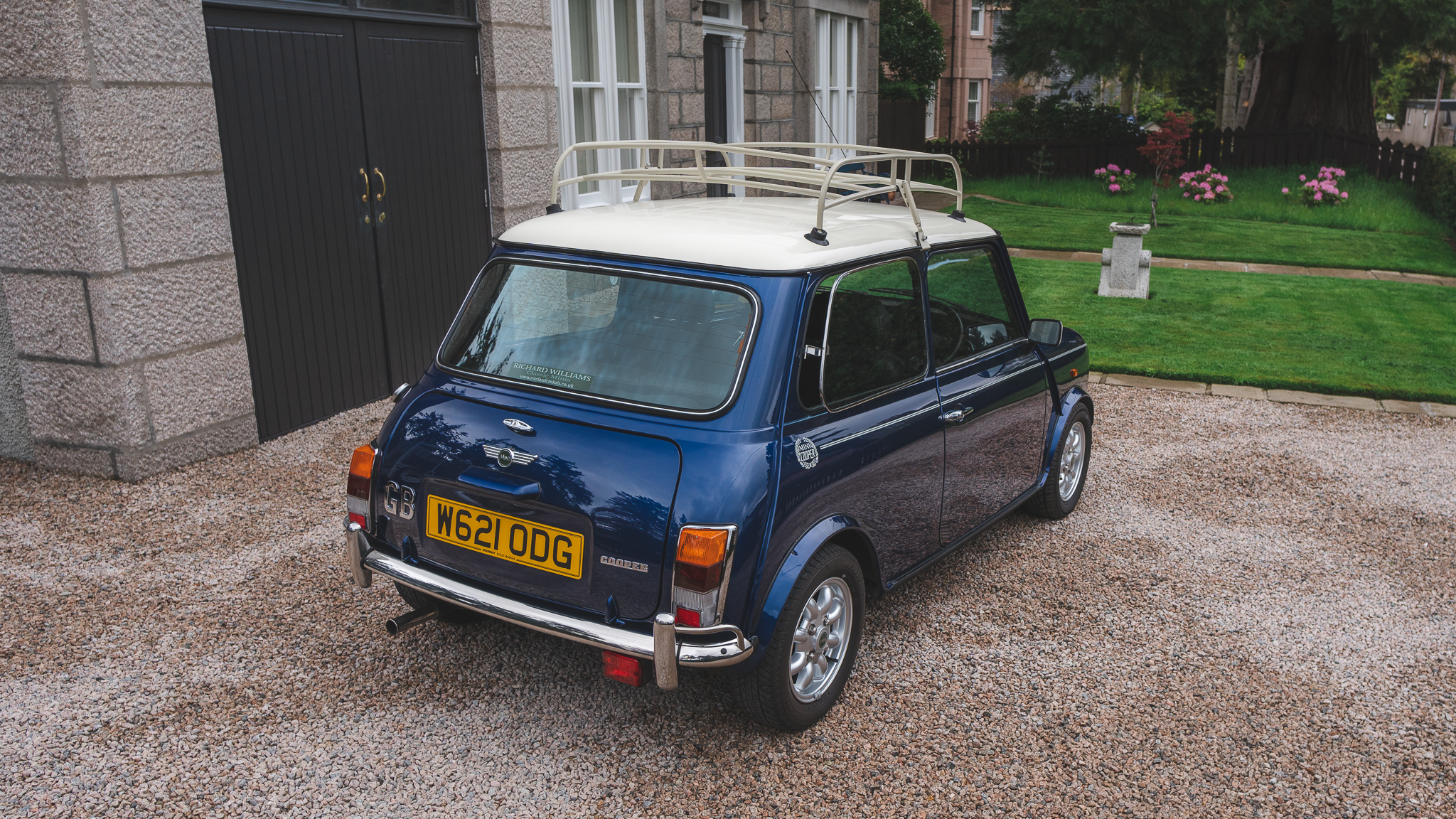 2000 ROVER MINI COOPER - 7,909 MILES for sale by auction in Ballater ...