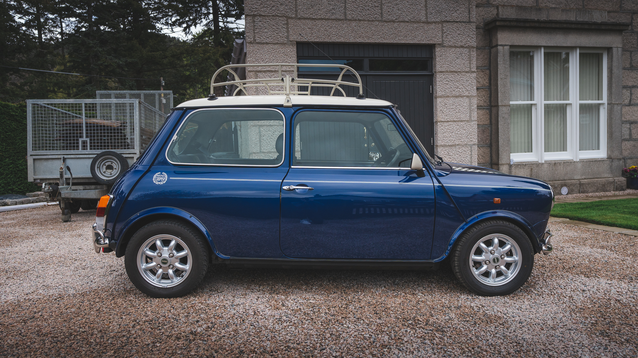 2000 ROVER MINI COOPER - 7,909 MILES for sale by auction in Ballater ...