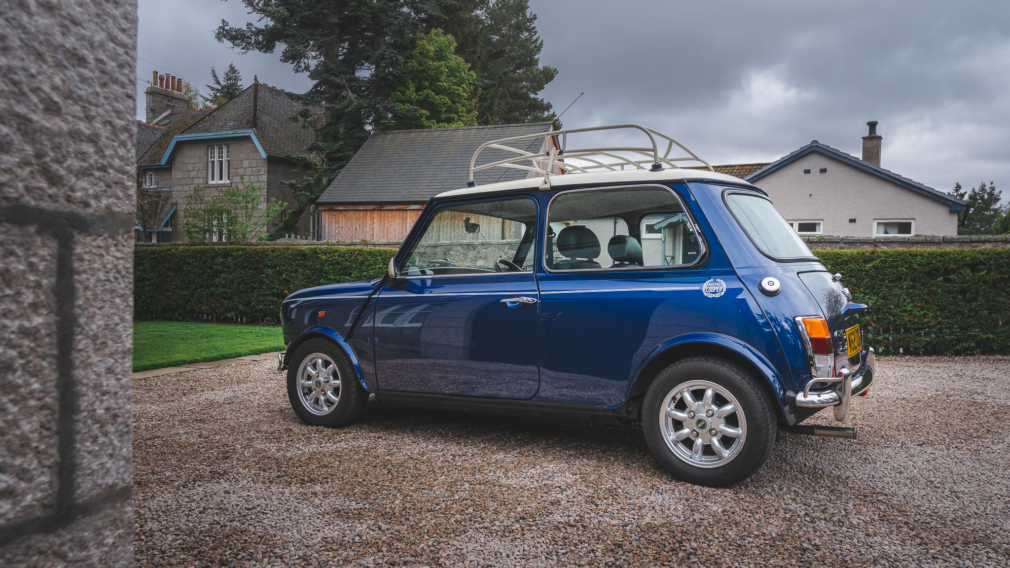 2000 ROVER MINI COOPER - 7,909 MILES for sale by auction in Ballater ...