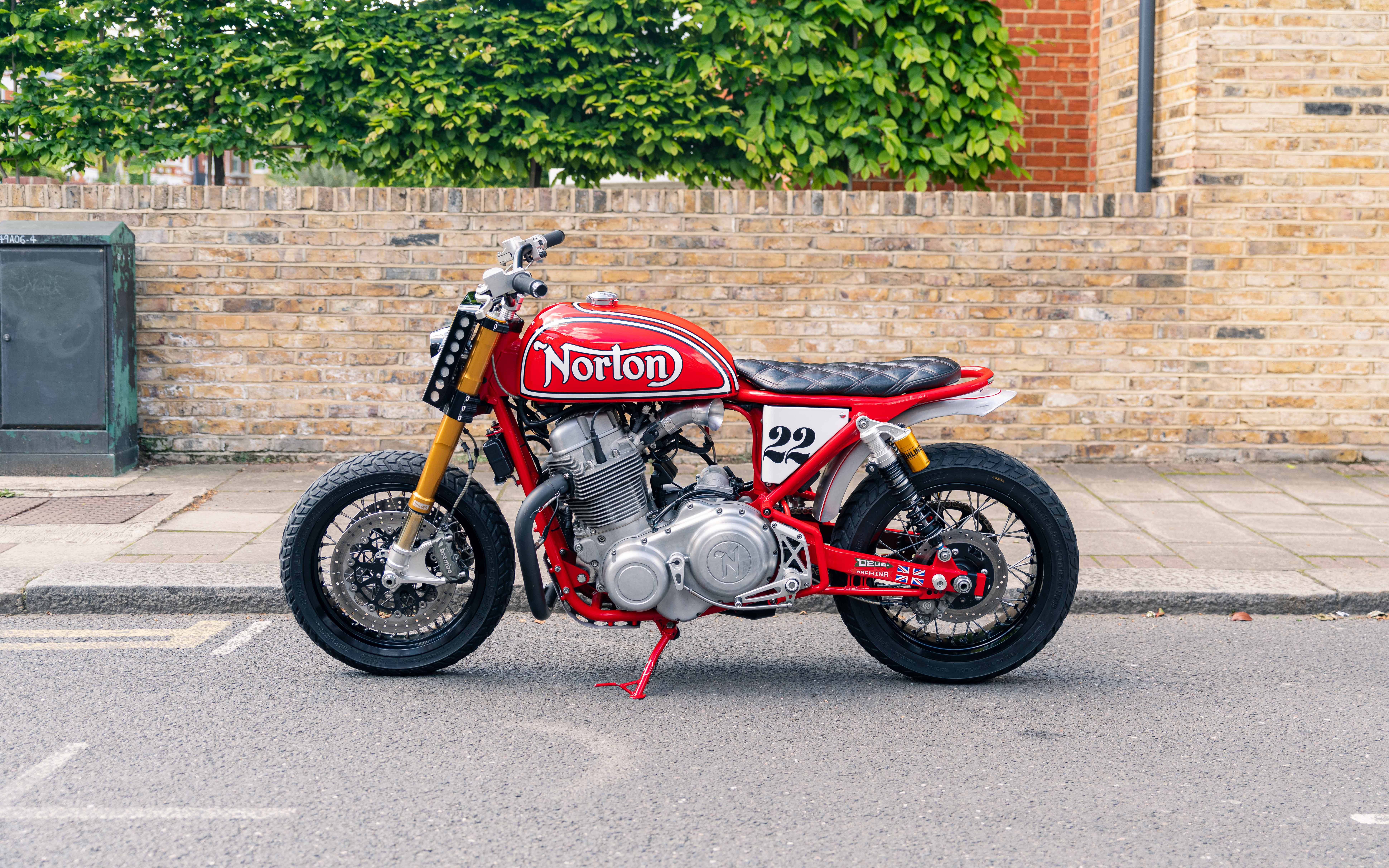 2017 NORTON 961 MM FLAT TRACK for sale by auction in London, United Kingdom