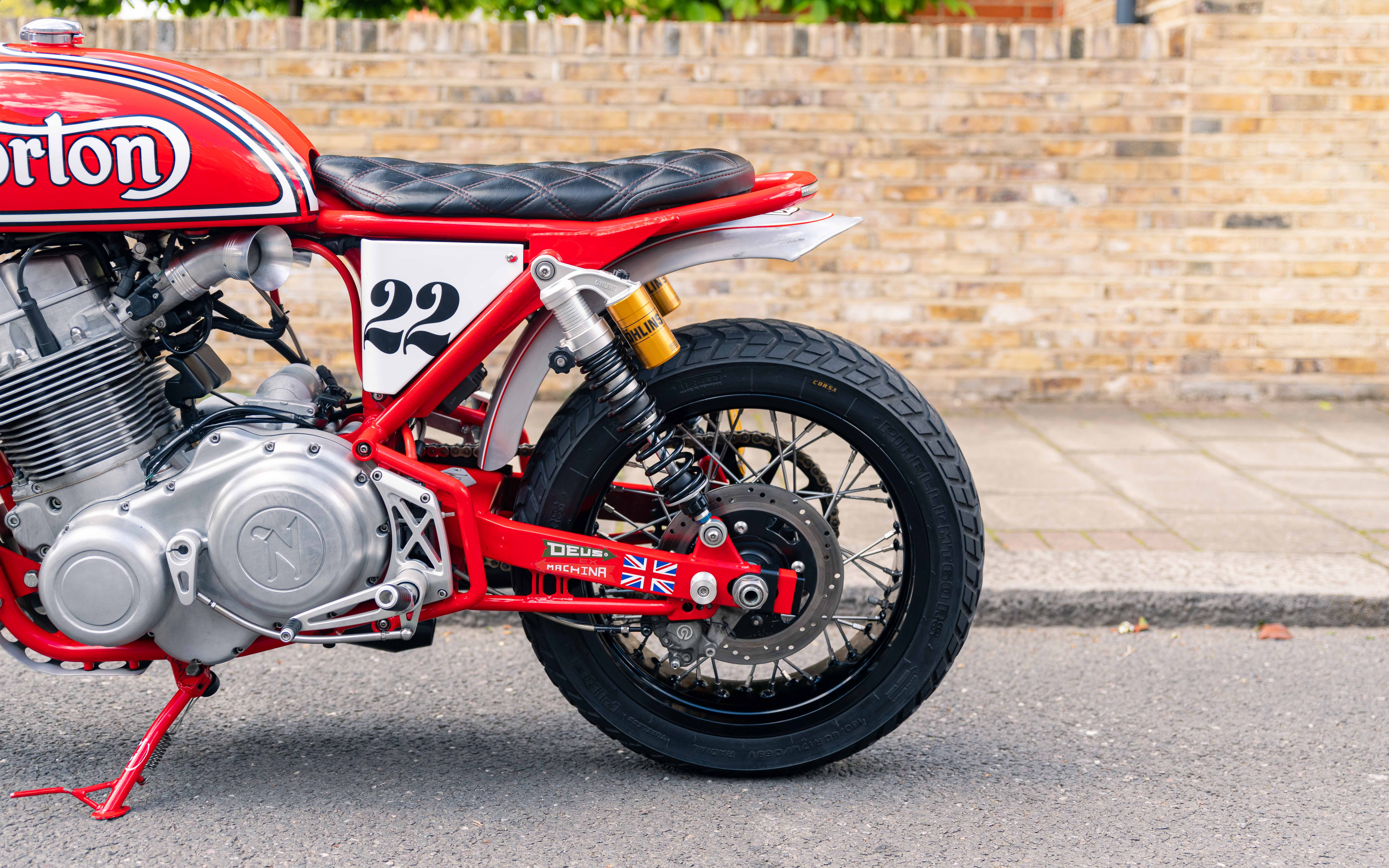 2017 NORTON 961 MM FLAT TRACK for sale by auction in London, United Kingdom