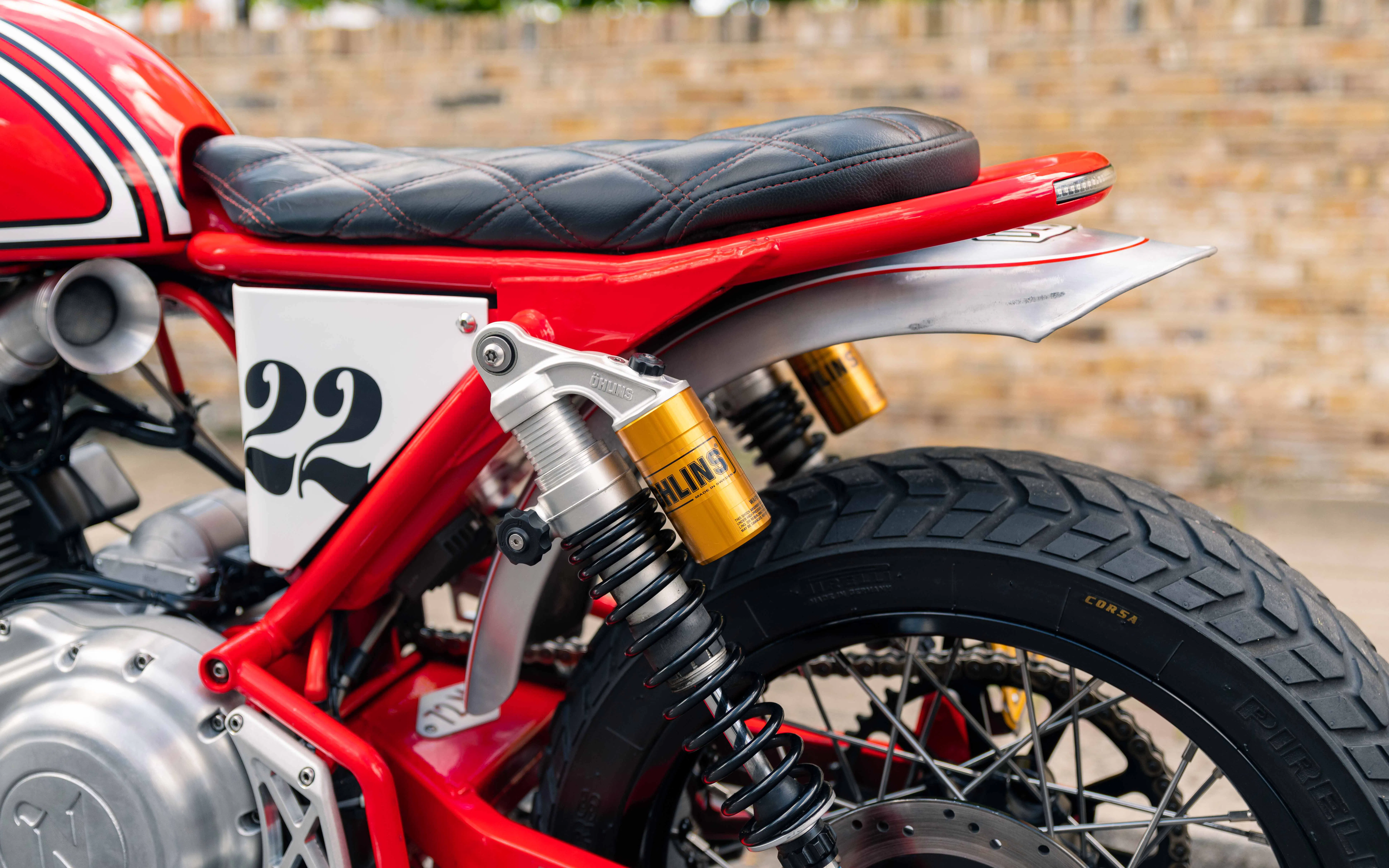 2017 NORTON 961 MM FLAT TRACK
