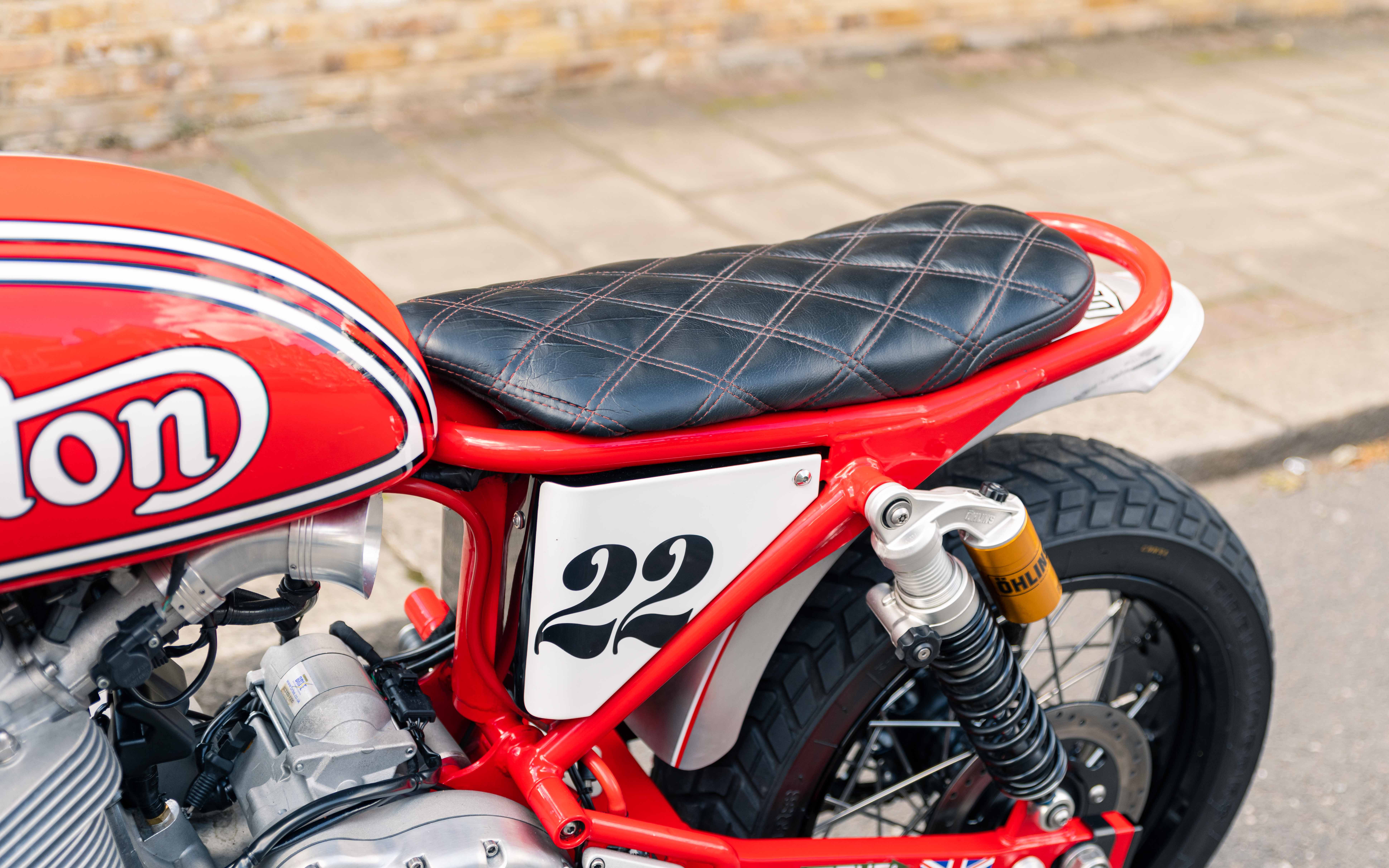 2017 NORTON 961 MM FLAT TRACK for sale by auction in London, United Kingdom