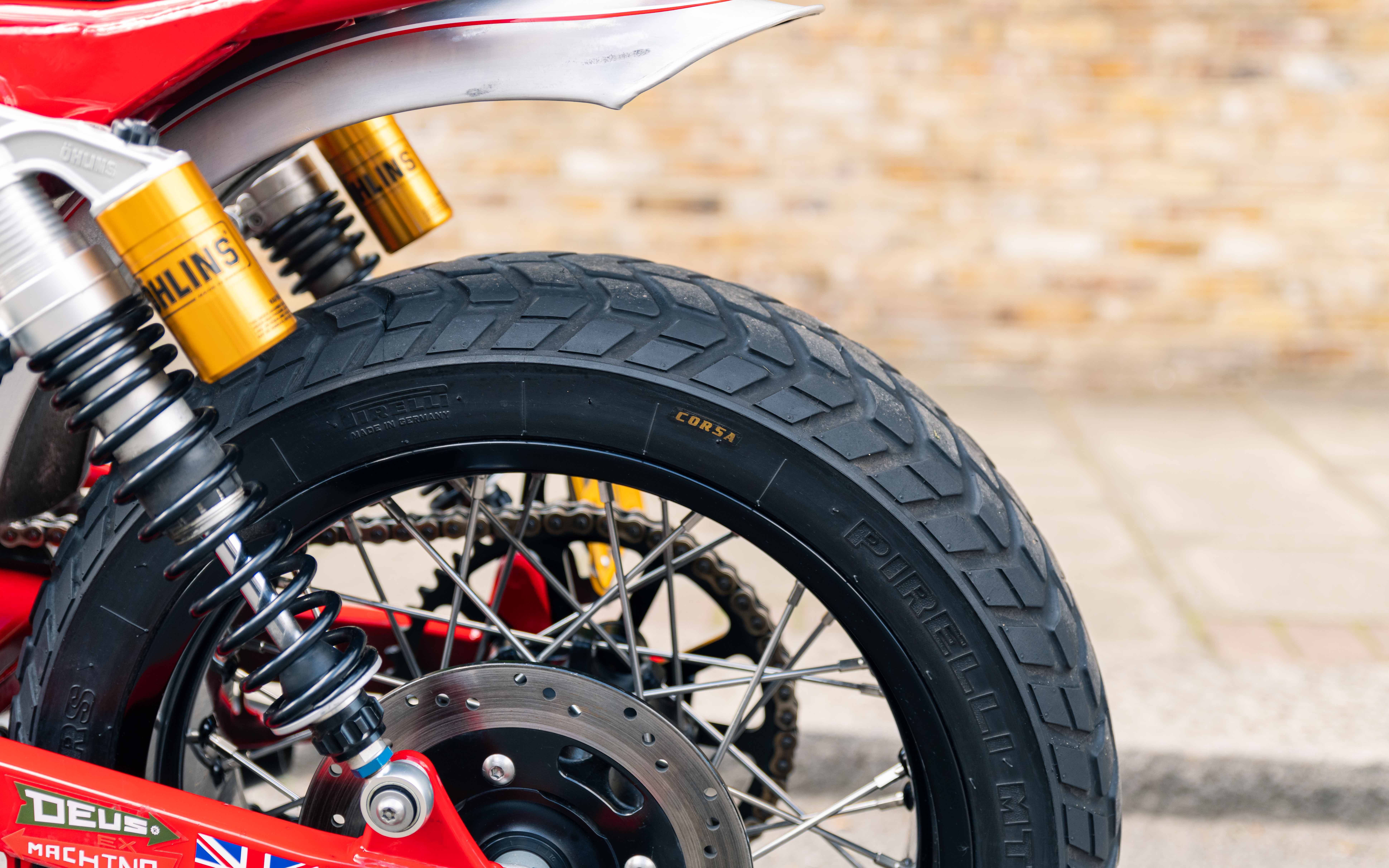 2017 NORTON 961 MM FLAT TRACK
