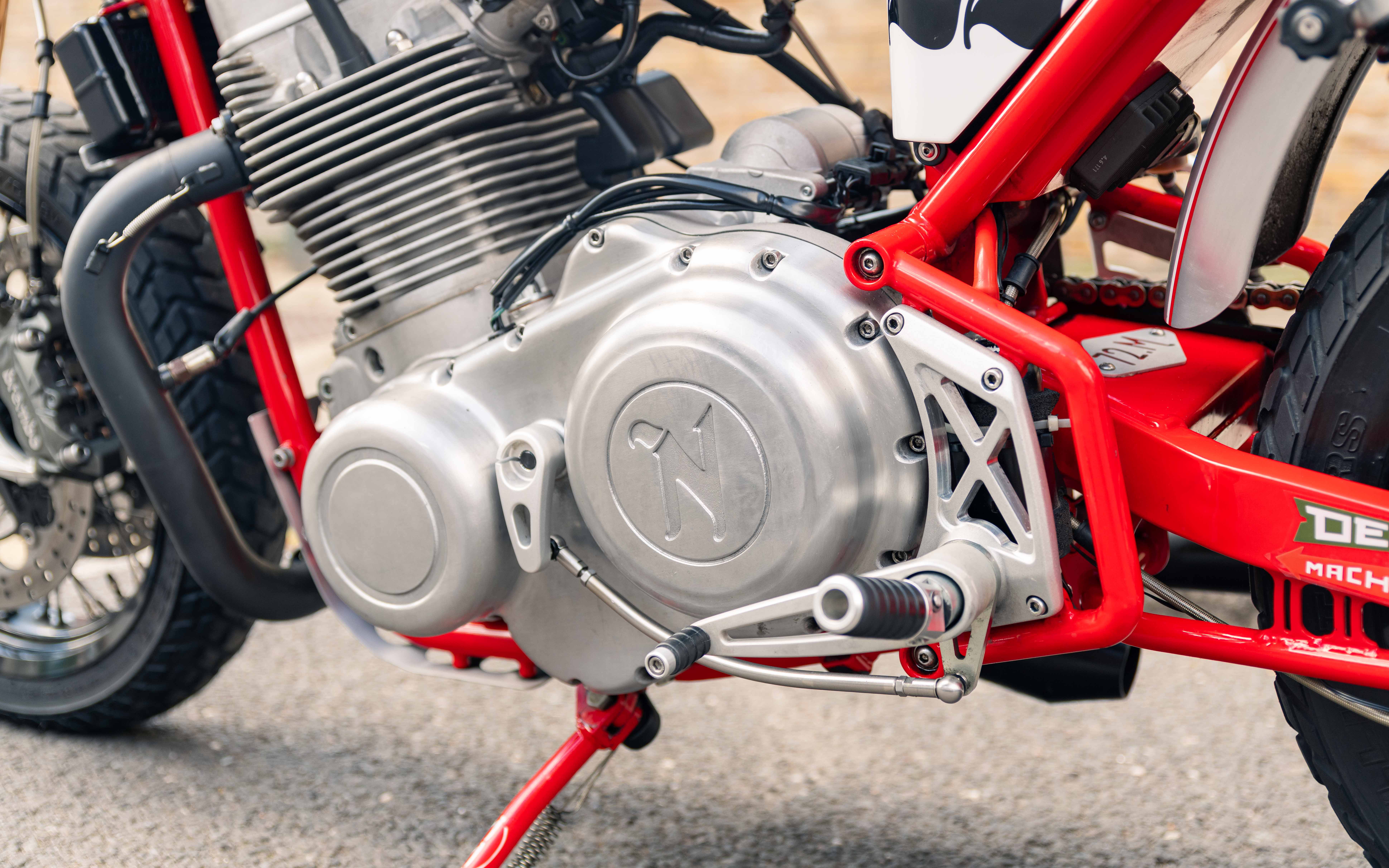 2017 NORTON 961 MM FLAT TRACK