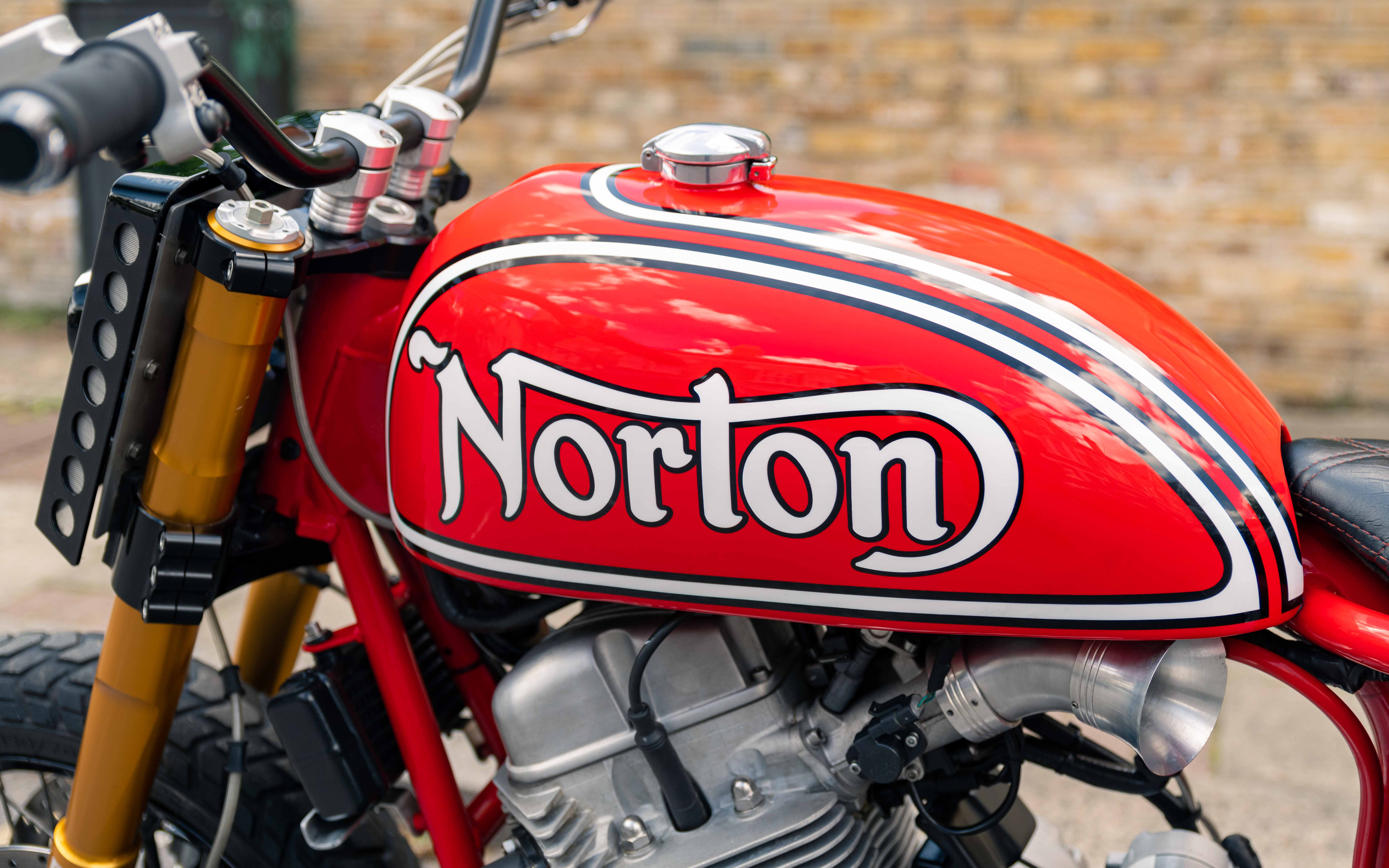 2017 NORTON 961 MM FLAT TRACK for sale by auction in London, United Kingdom