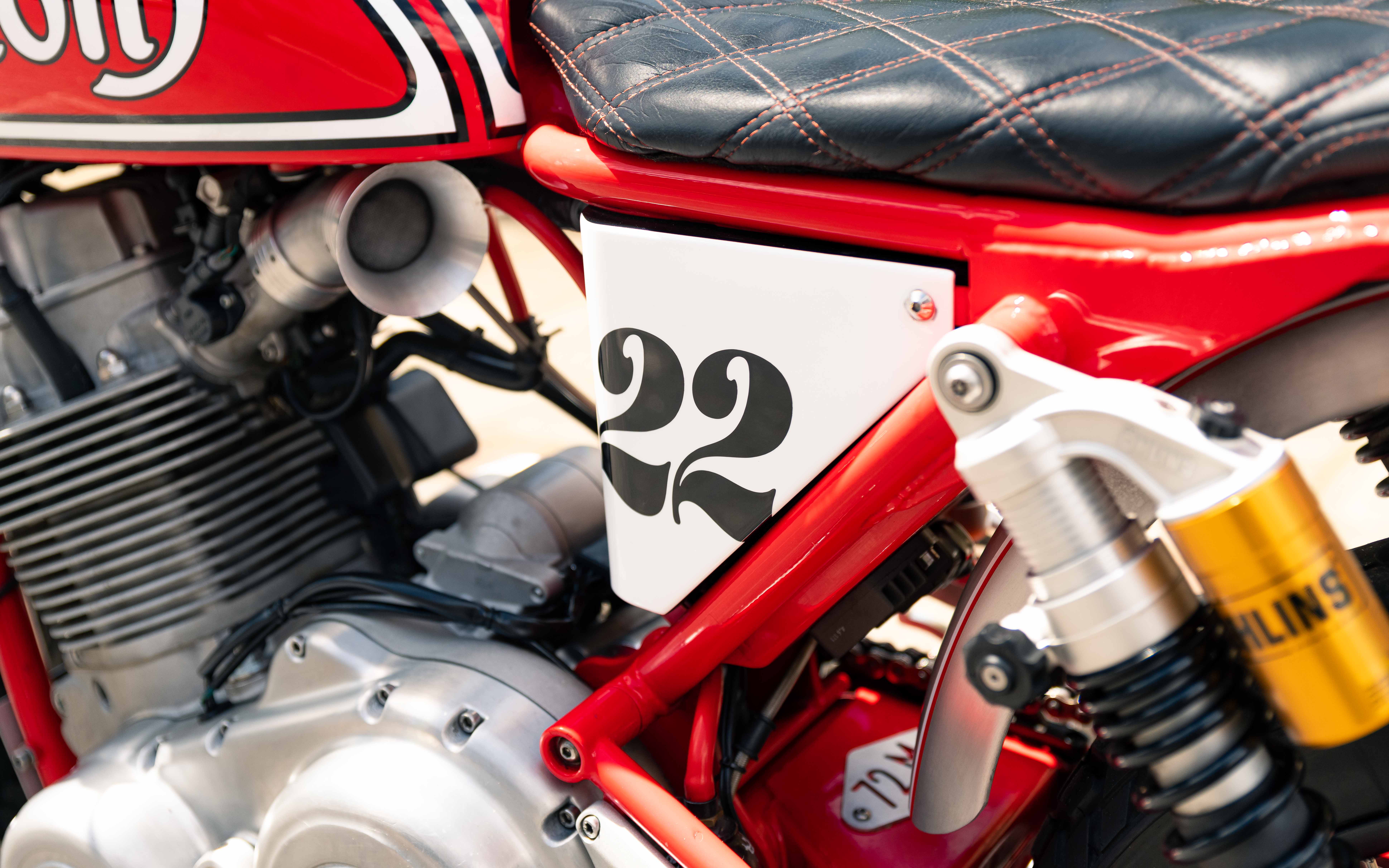 2017 NORTON 961 MM FLAT TRACK for sale by auction in London, United Kingdom