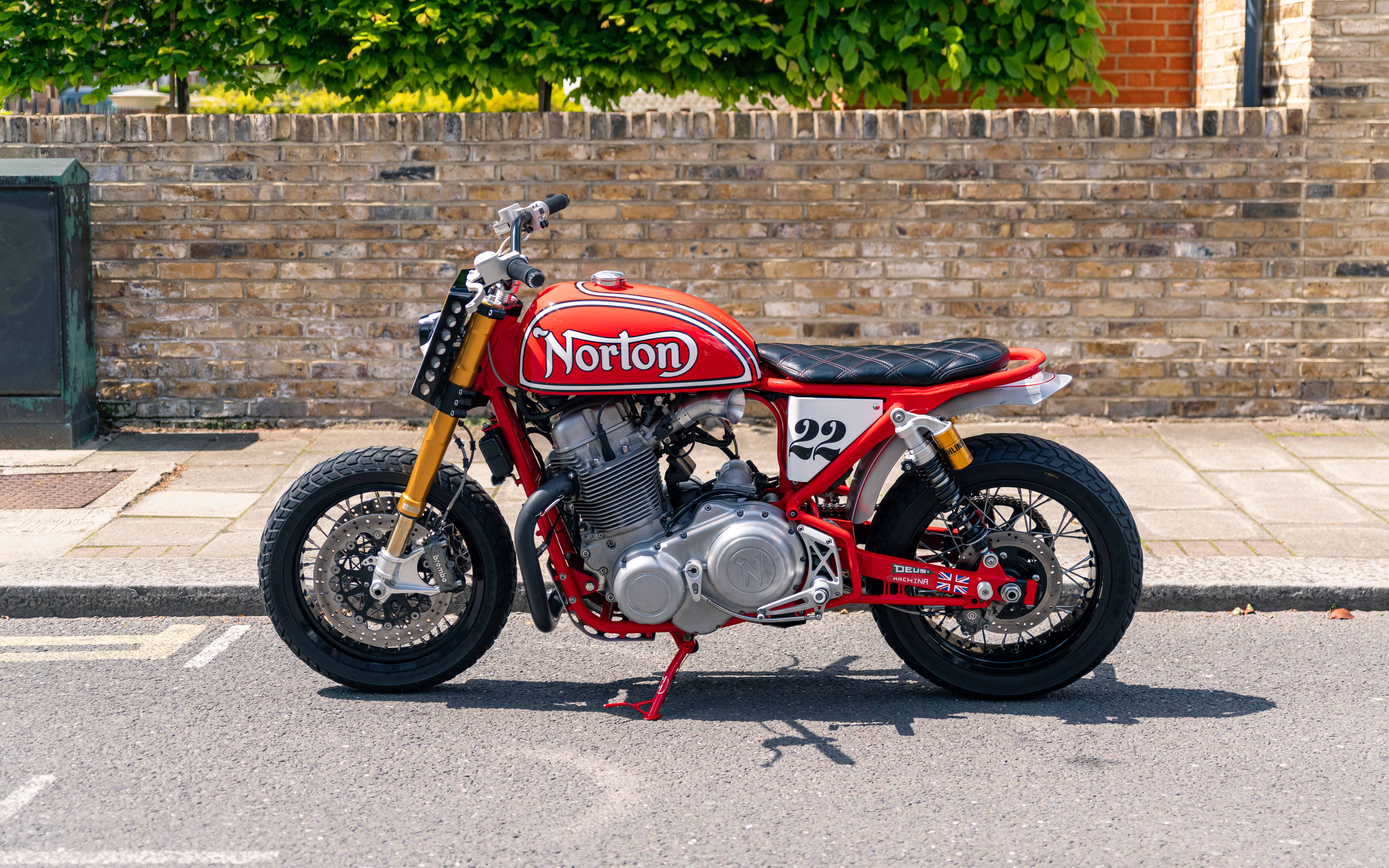 2017 NORTON 961 MM FLAT TRACK
