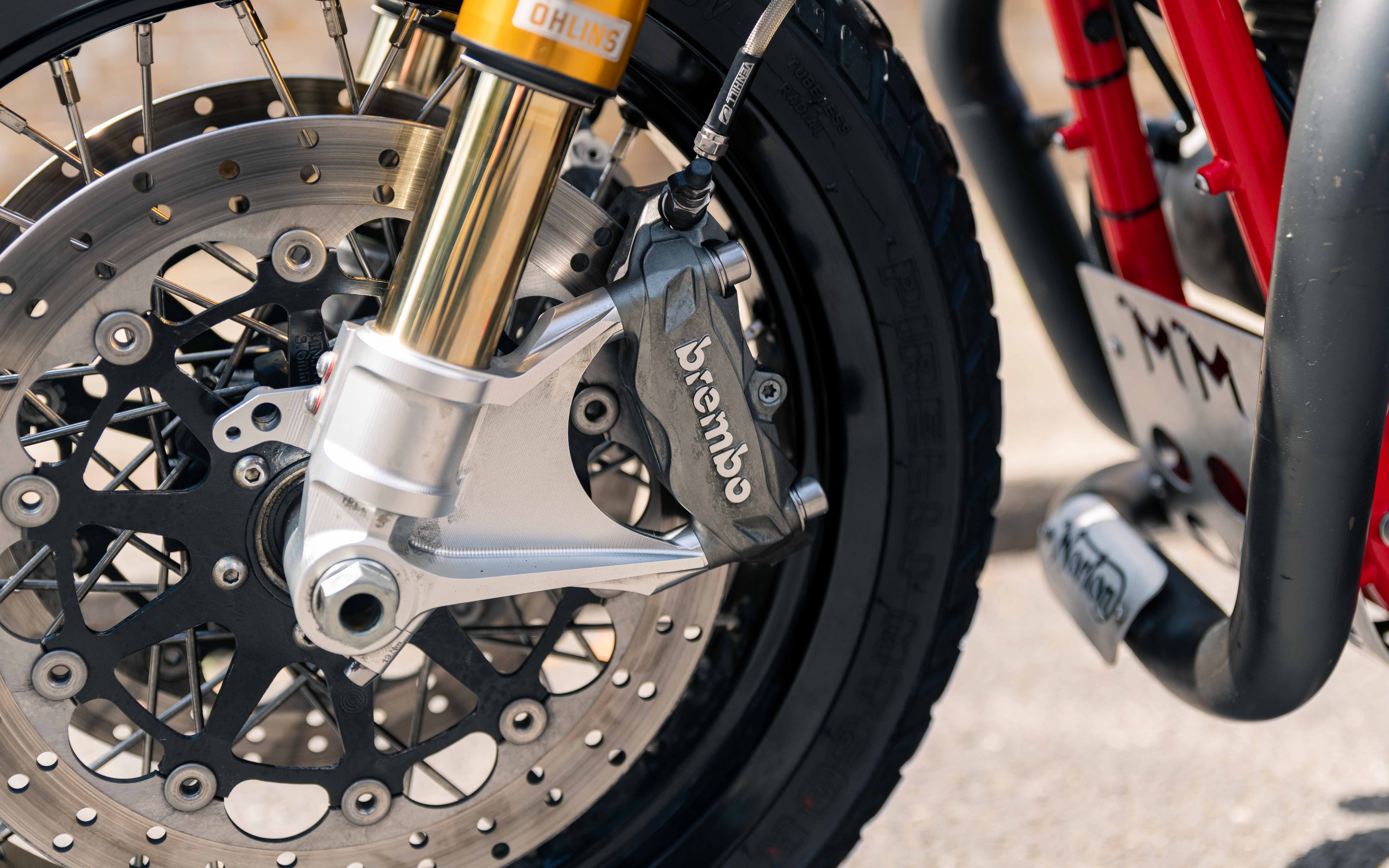2017 NORTON 961 MM FLAT TRACK