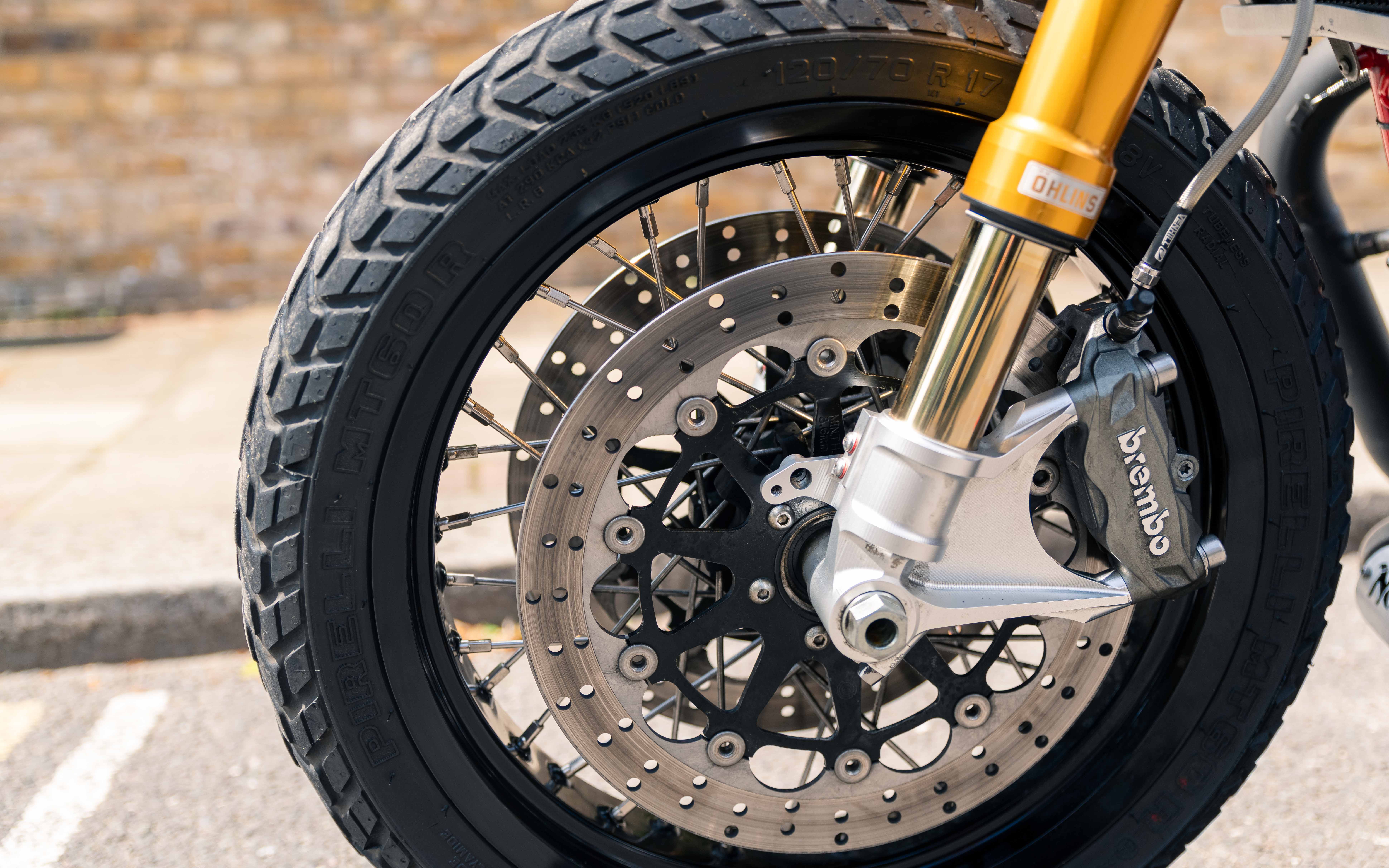 2017 NORTON 961 MM FLAT TRACK