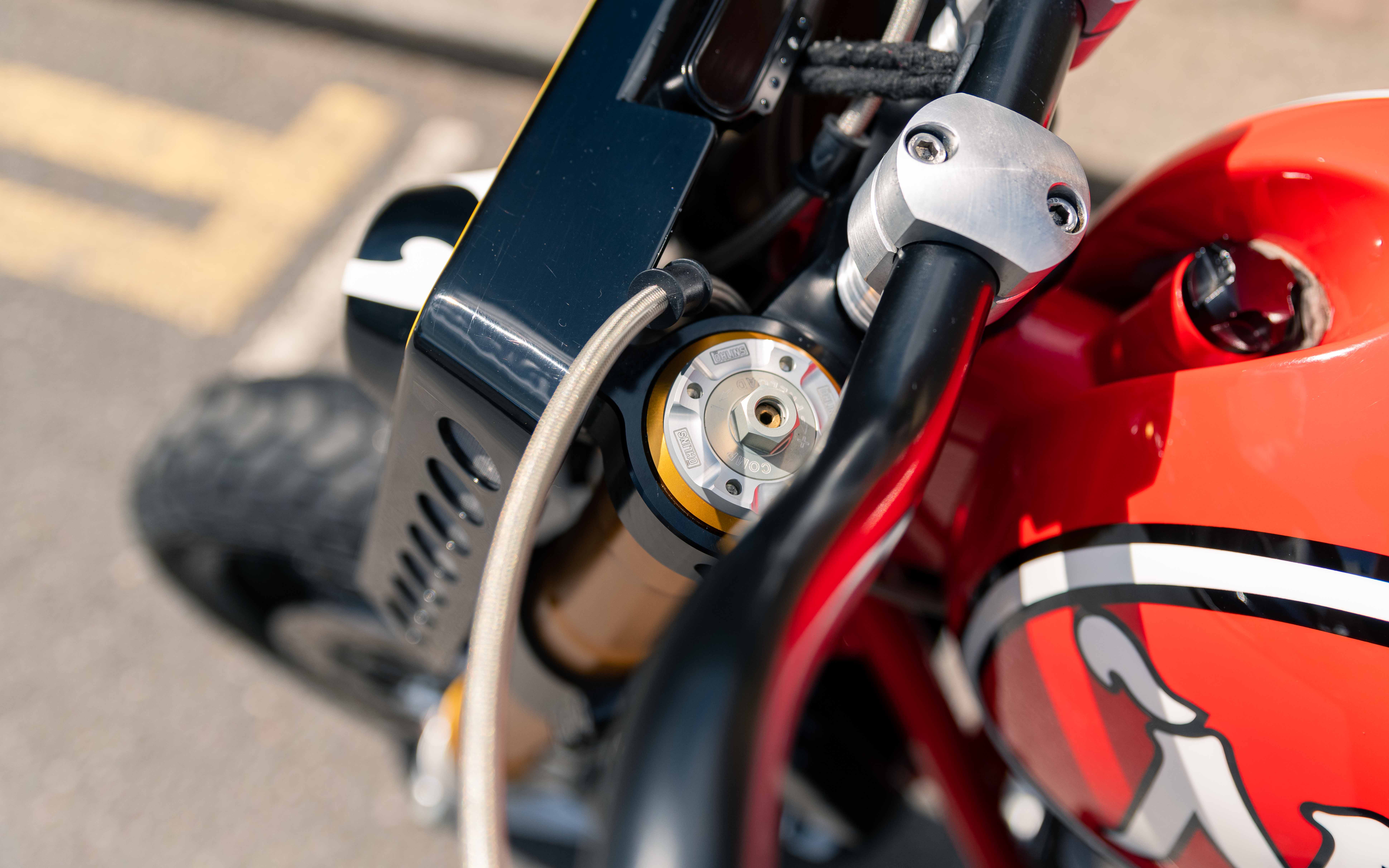 2017 NORTON 961 MM FLAT TRACK