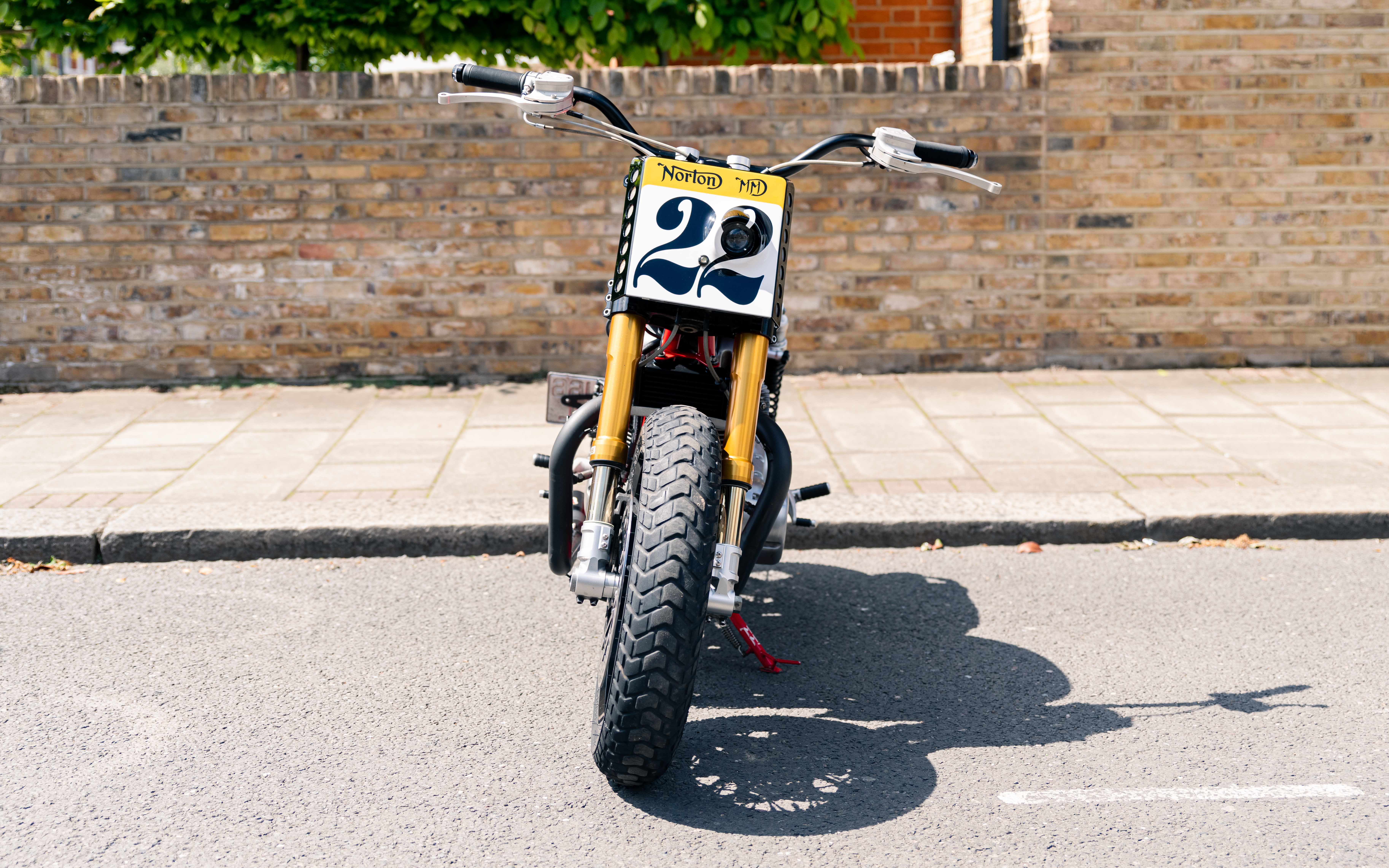 2017 NORTON 961 MM FLAT TRACK for sale by auction in London, United Kingdom