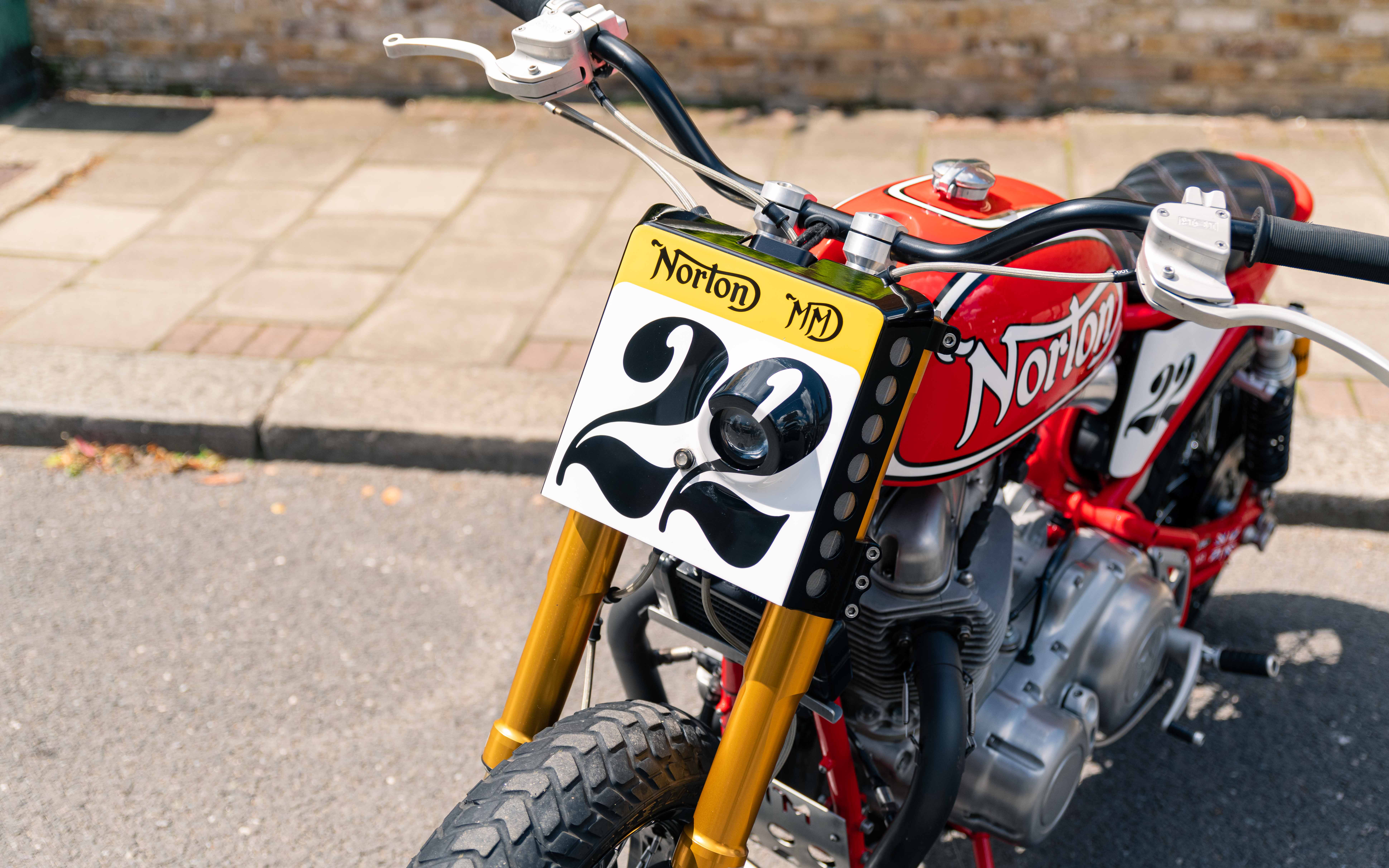 2017 NORTON 961 MM FLAT TRACK