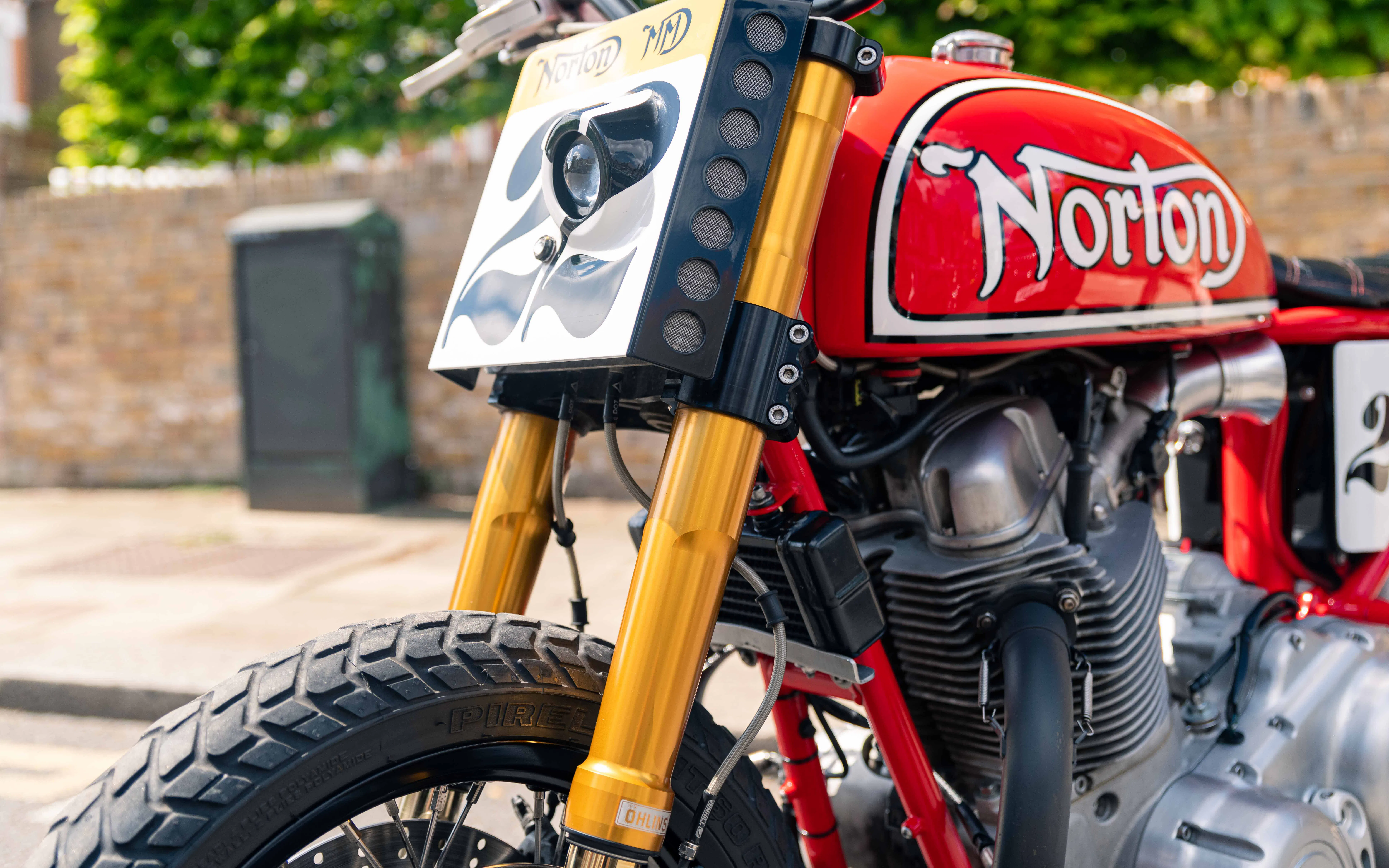 2017 NORTON 961 MM FLAT TRACK