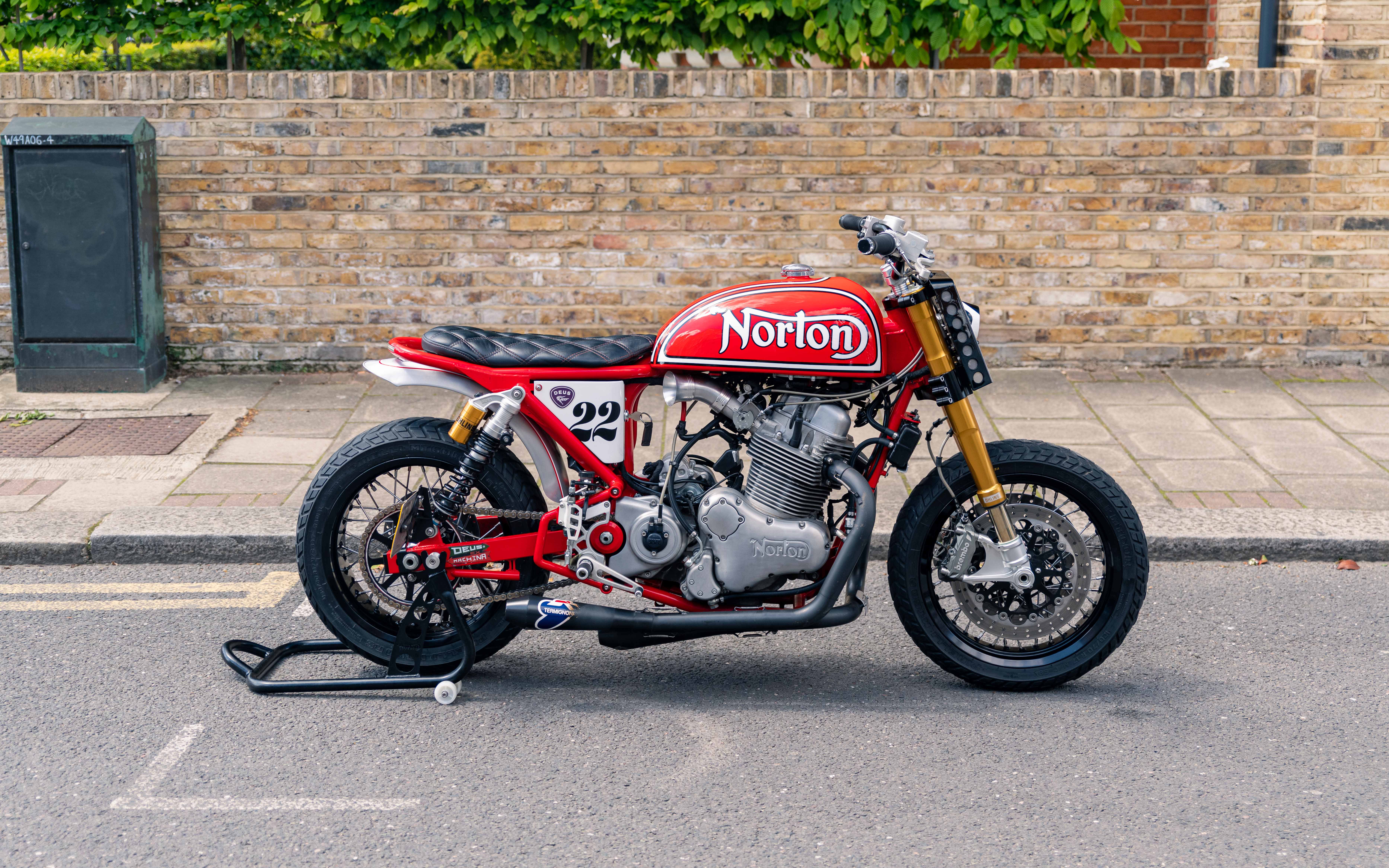 2017 NORTON 961 MM FLAT TRACK for sale by auction in London, United Kingdom
