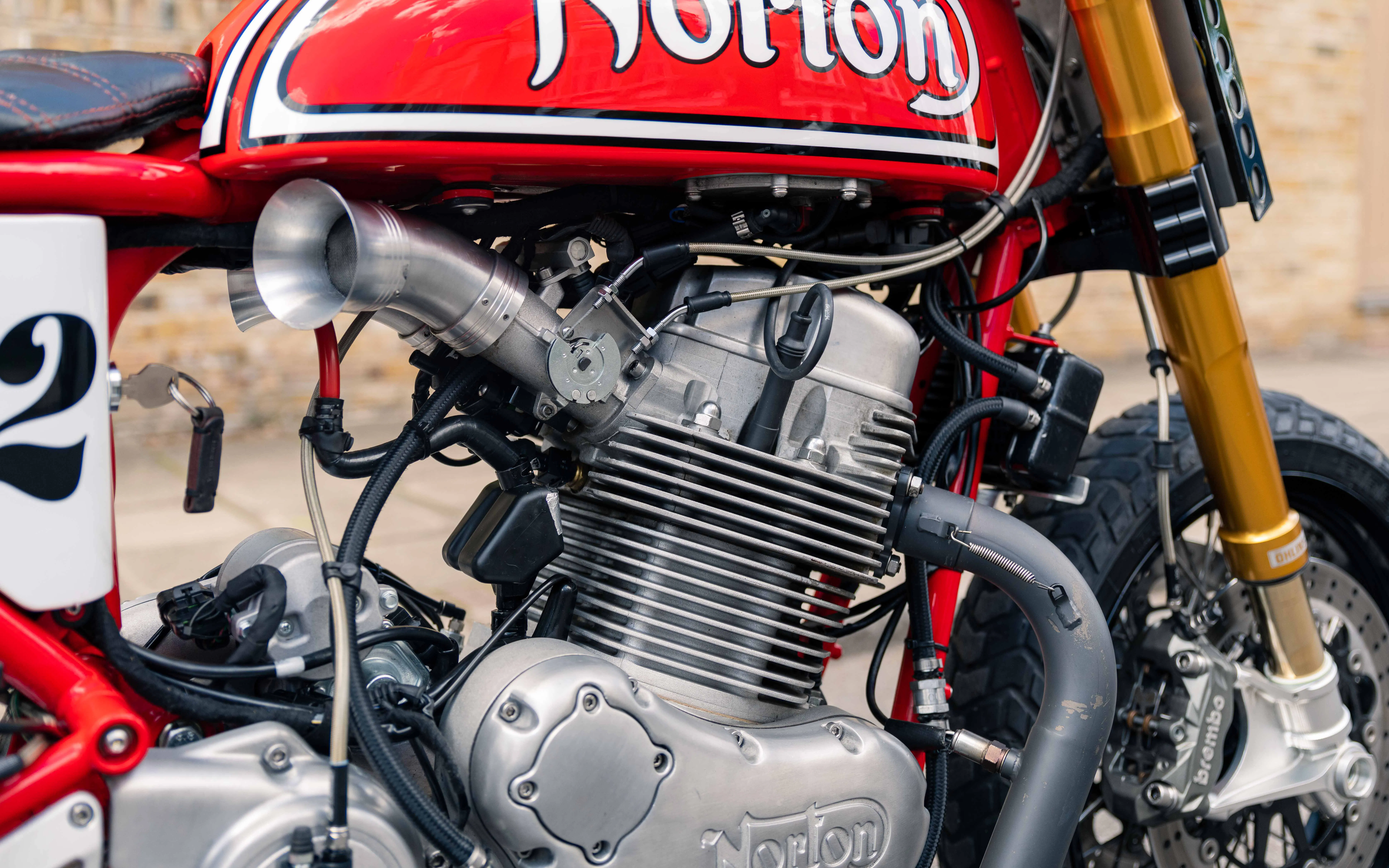 2017 NORTON 961 MM FLAT TRACK
