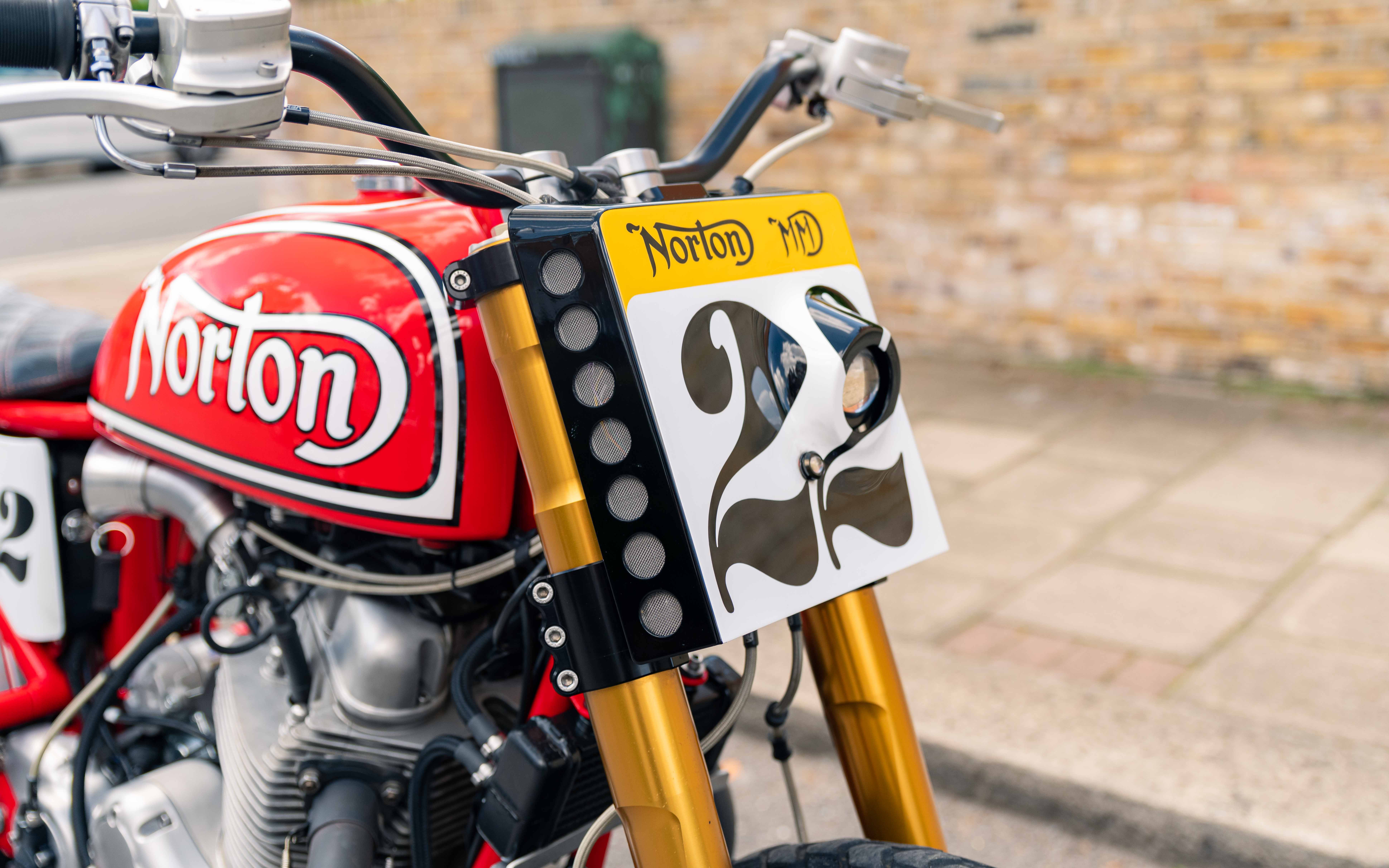 2017 NORTON 961 MM FLAT TRACK