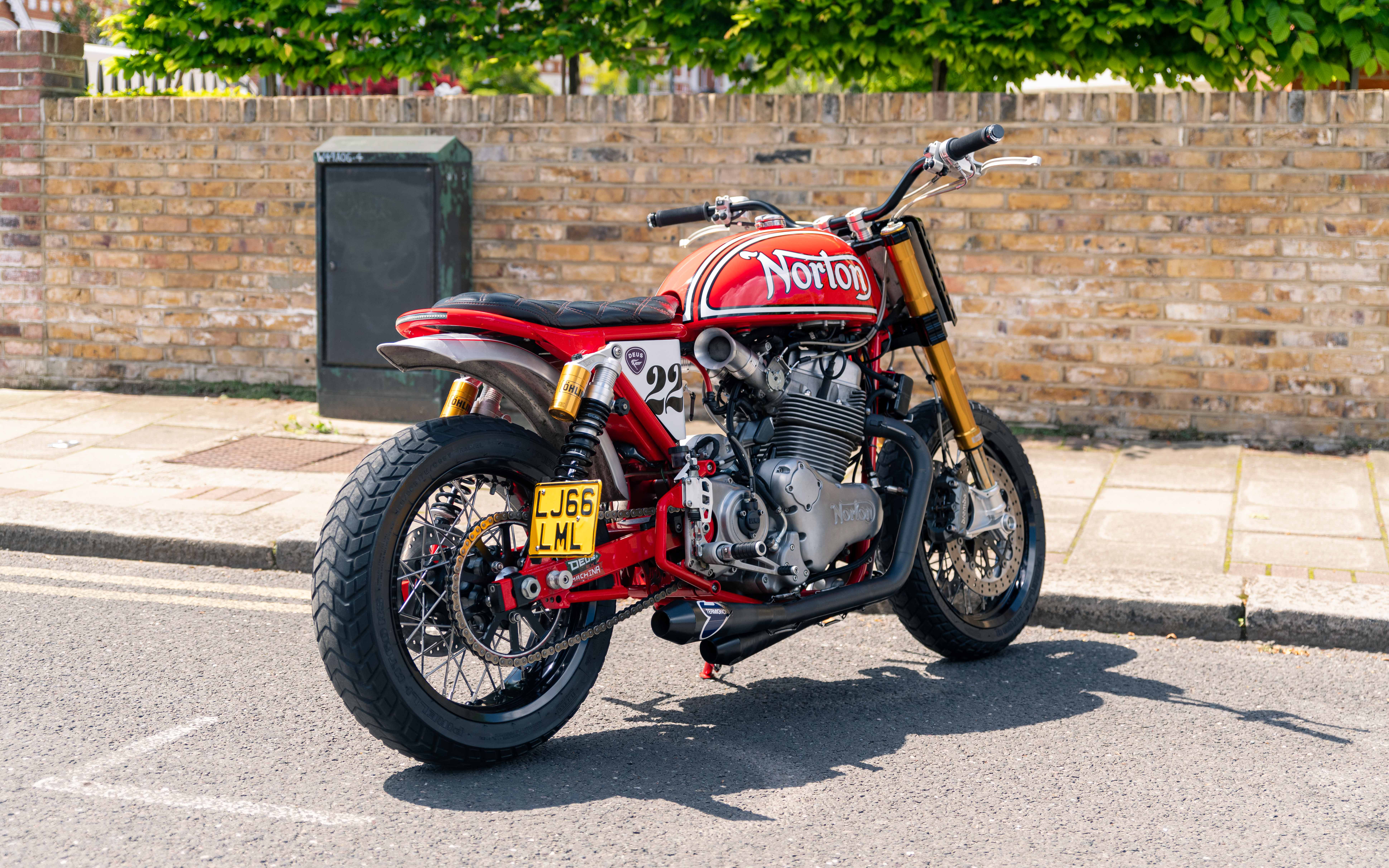 2017 NORTON 961 MM FLAT TRACK for sale by auction in London, United Kingdom
