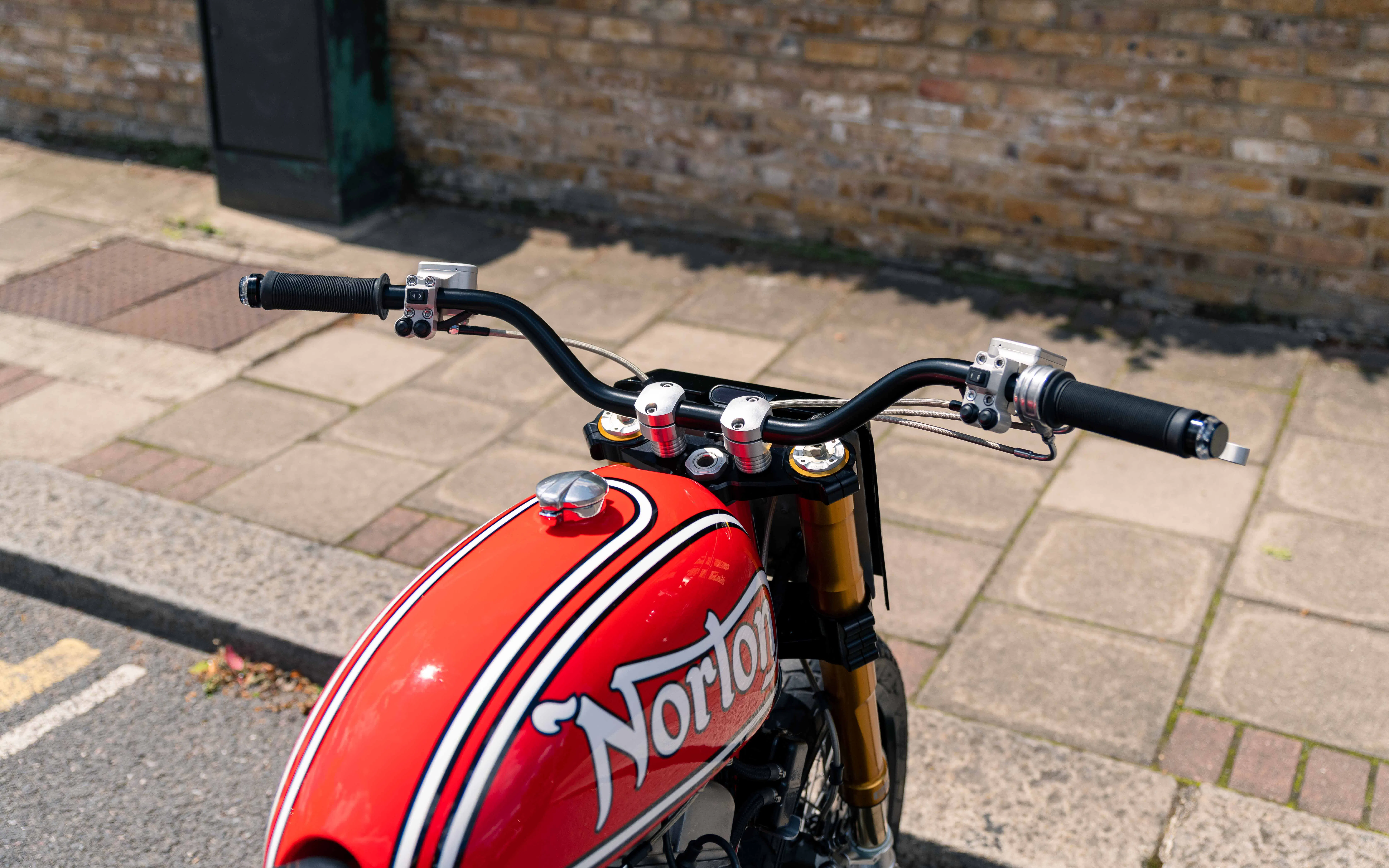 2017 NORTON 961 MM FLAT TRACK