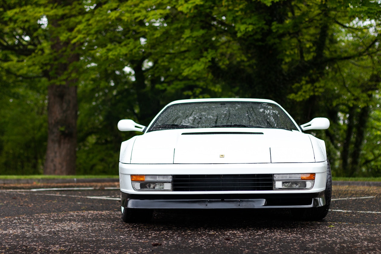 1988 Ferrari Testarossa White