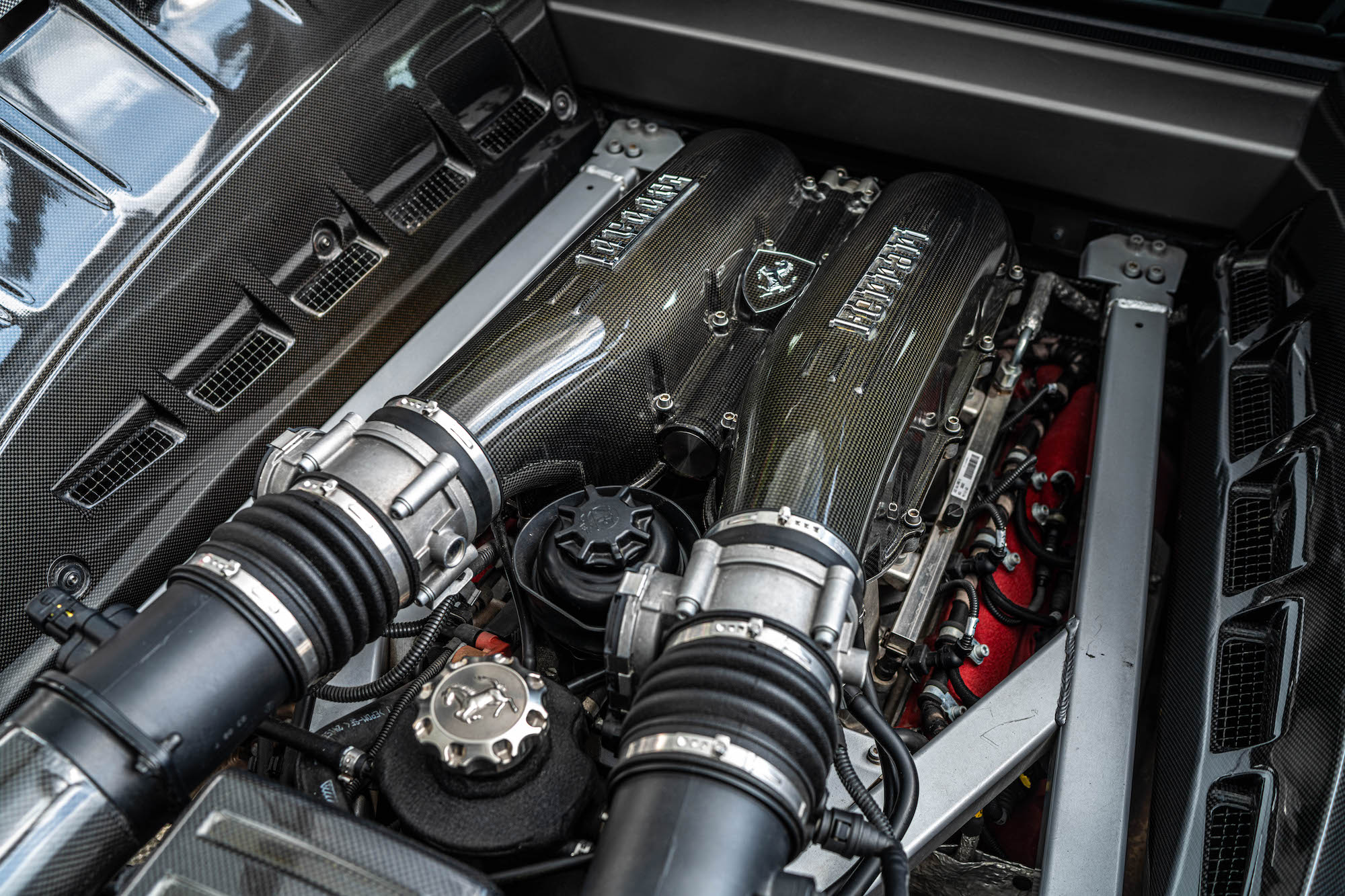 2008 FERRARI 430 SCUDERIA