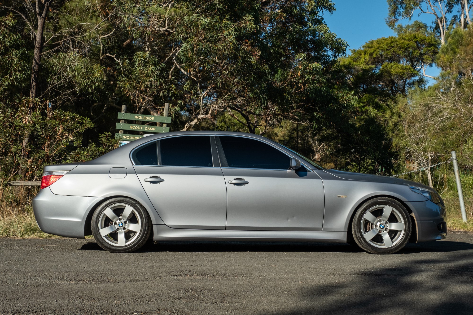 2004 BMW (E60) 545i for sale by auction in Ingleside, New South Wales ...