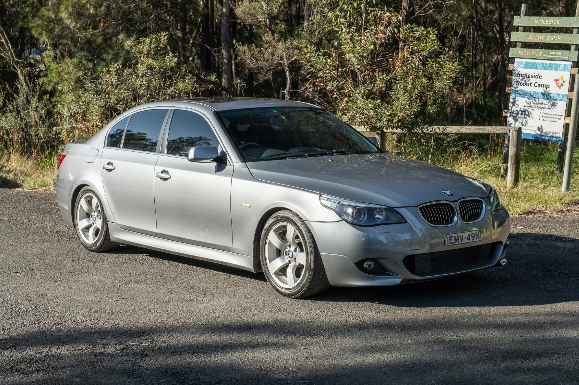 2004 BMW (E60) 545i for sale by auction in Ingleside, New South Wales ...