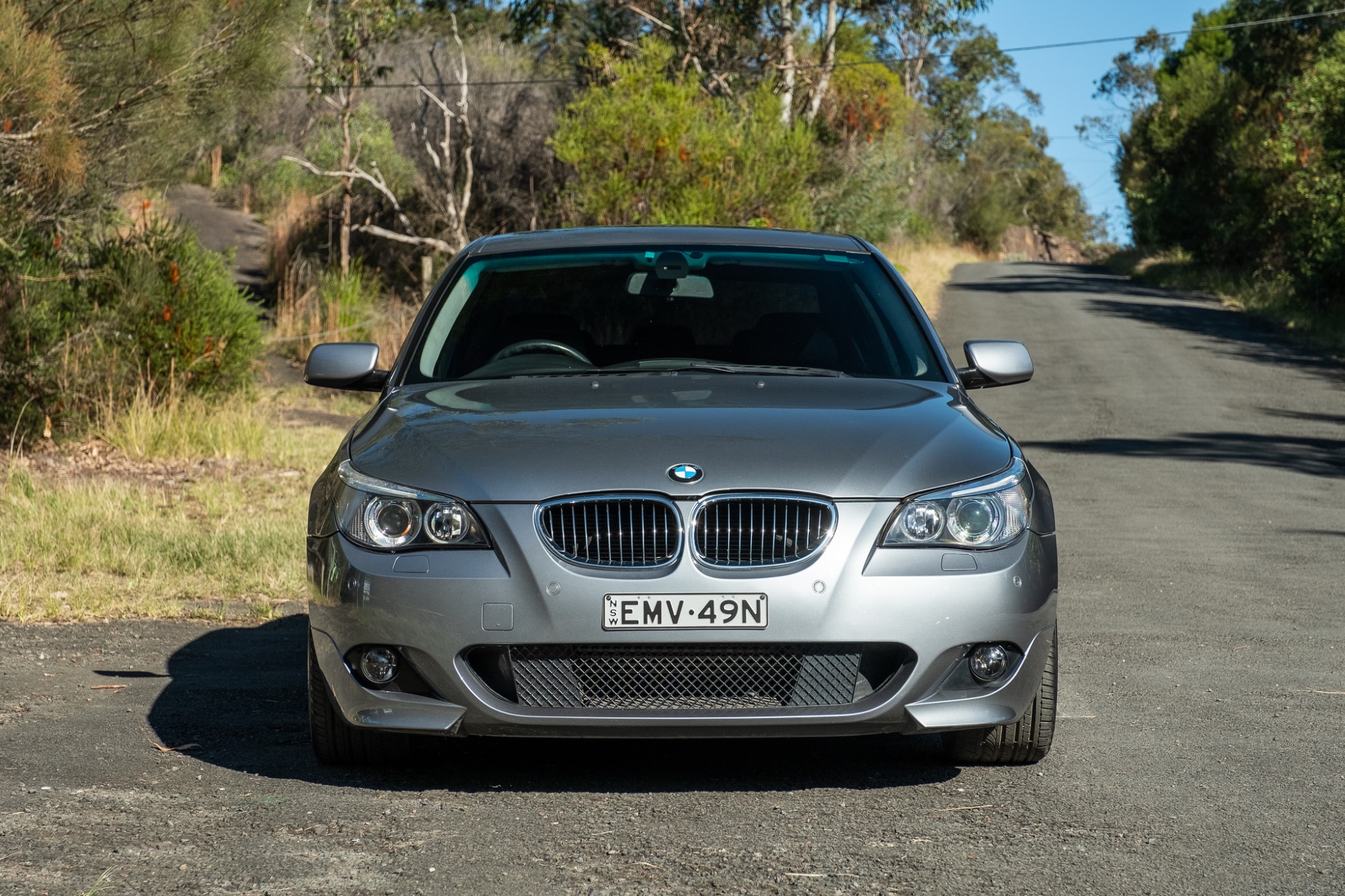 2004 BMW (E60) 545i for sale by auction in Ingleside, New South Wales ...