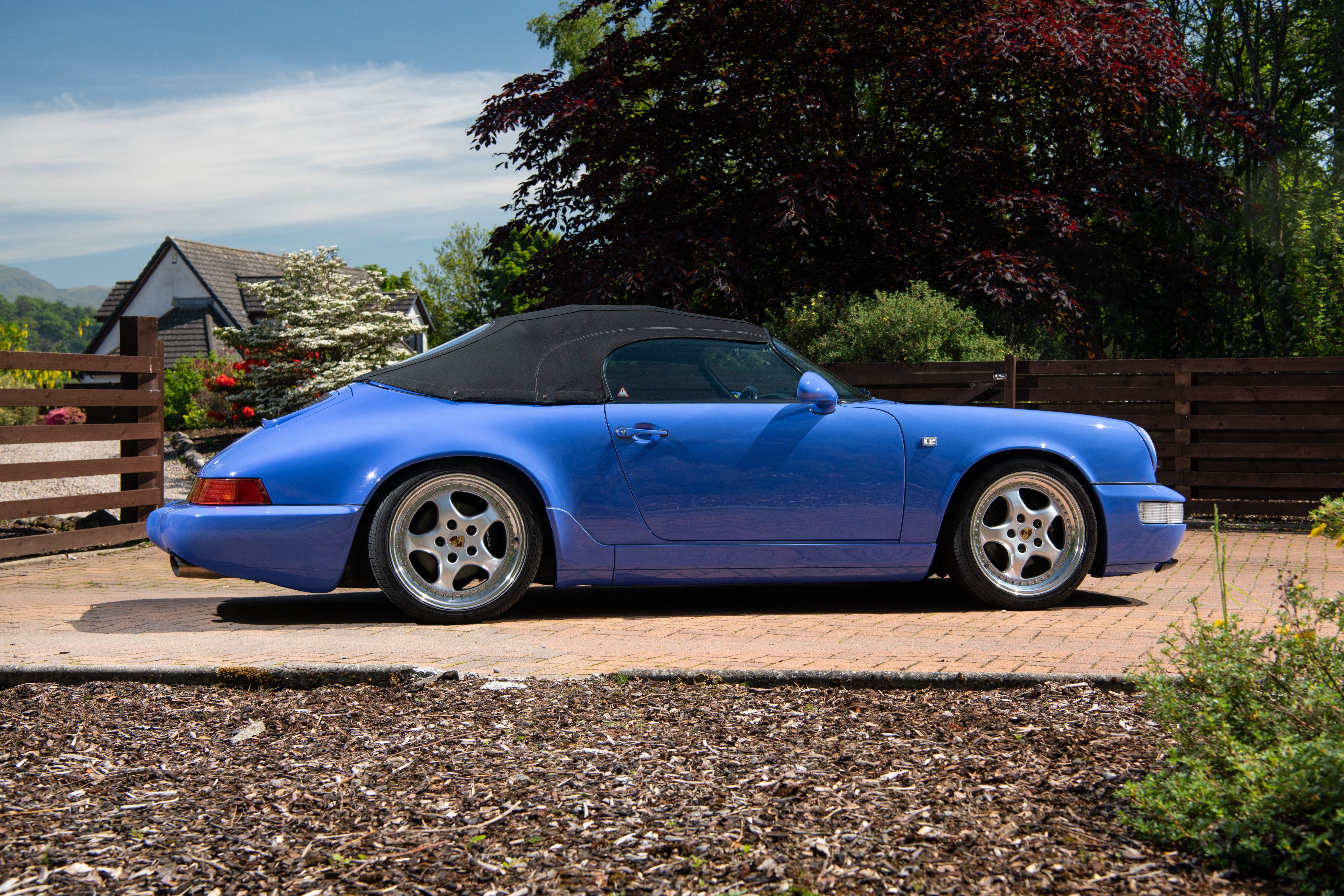 1994 PORSCHE 911 (964) SPEEDSTER for sale by auction in Stirling ...