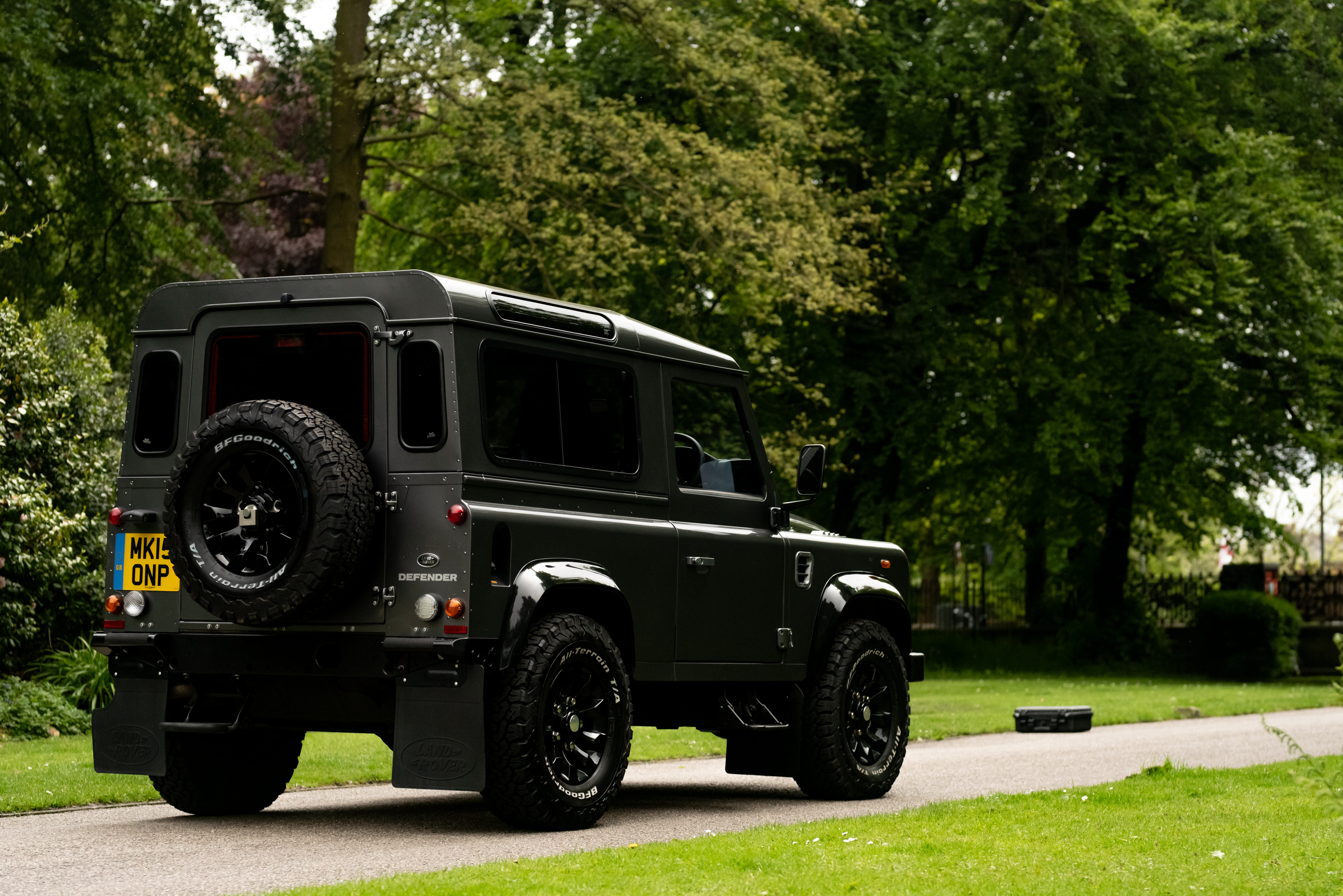 2015 LAND ROVER DEFENDER 90 STATION WAGON