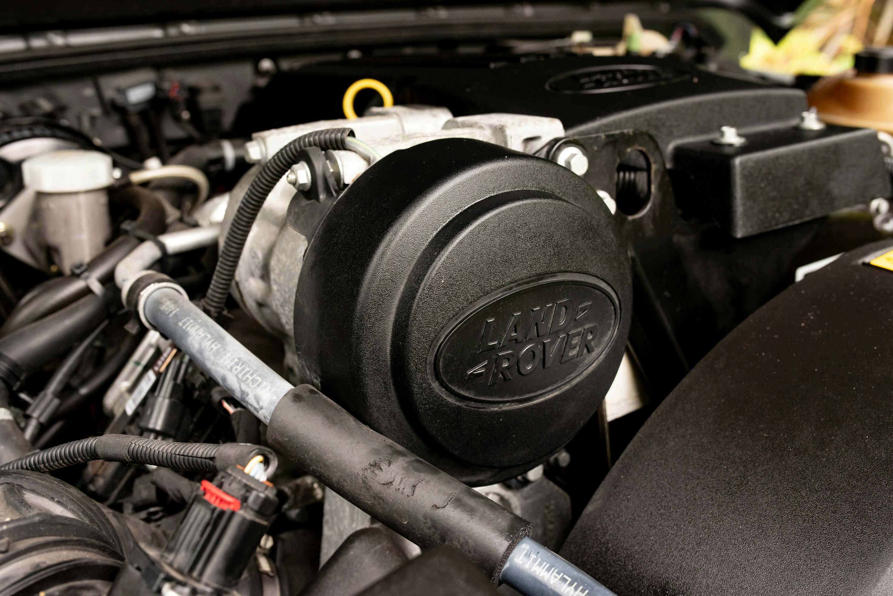 2015 LAND ROVER DEFENDER 90 STATION WAGON