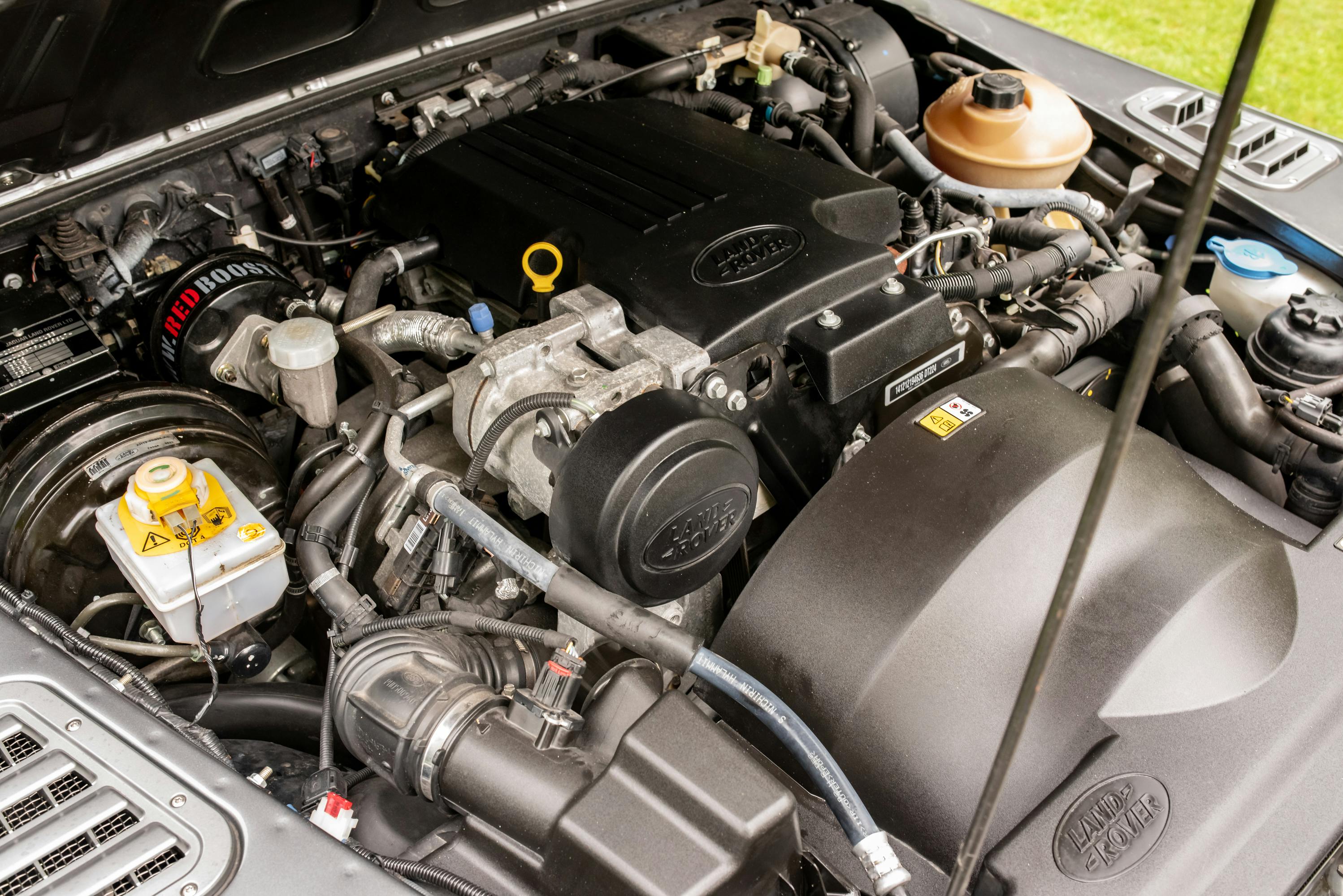 2015 LAND ROVER DEFENDER 90 STATION WAGON