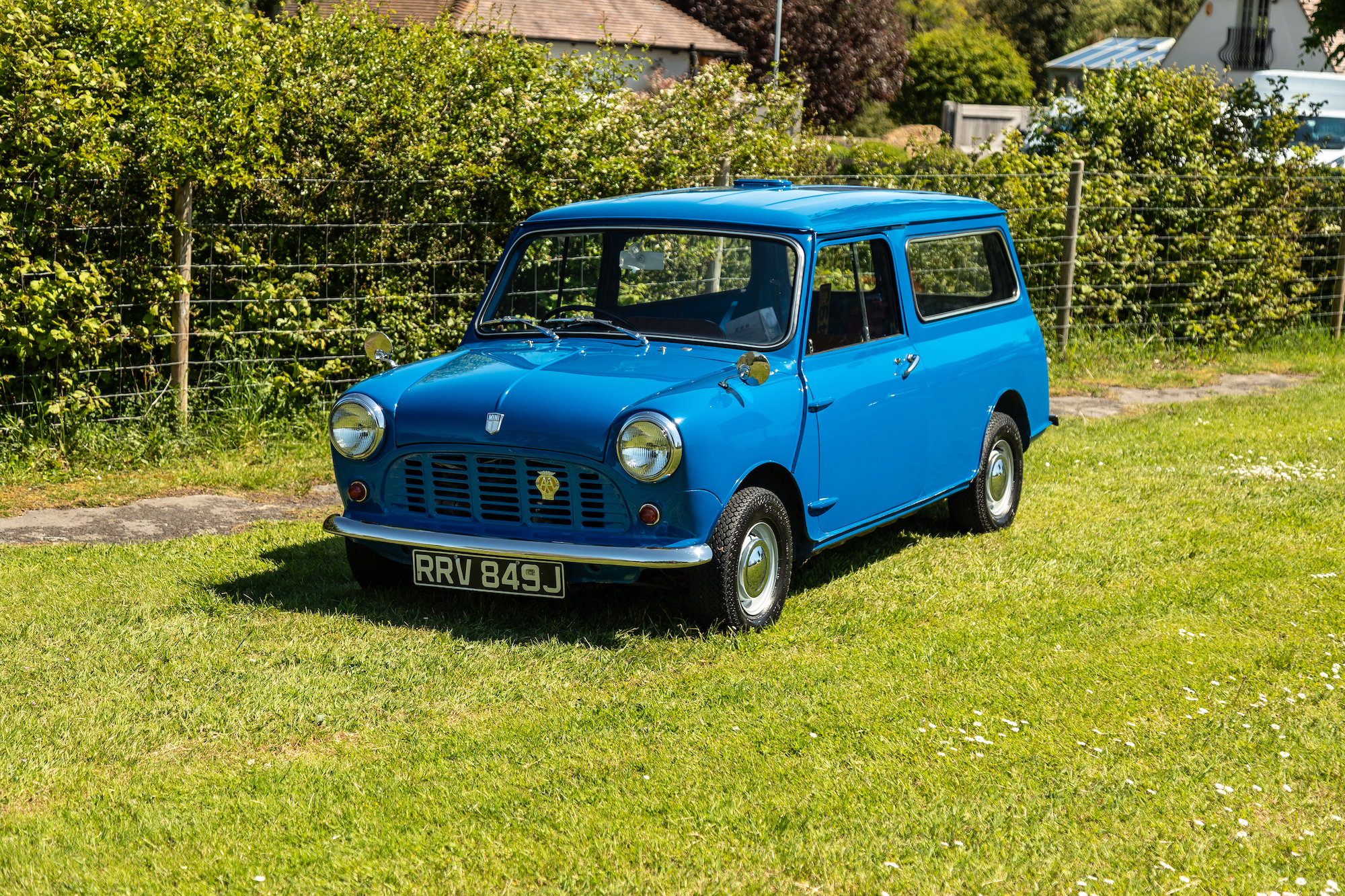 1971 MORRIS MINI VAN for sale by auction in Arundel, West Sussex ...
