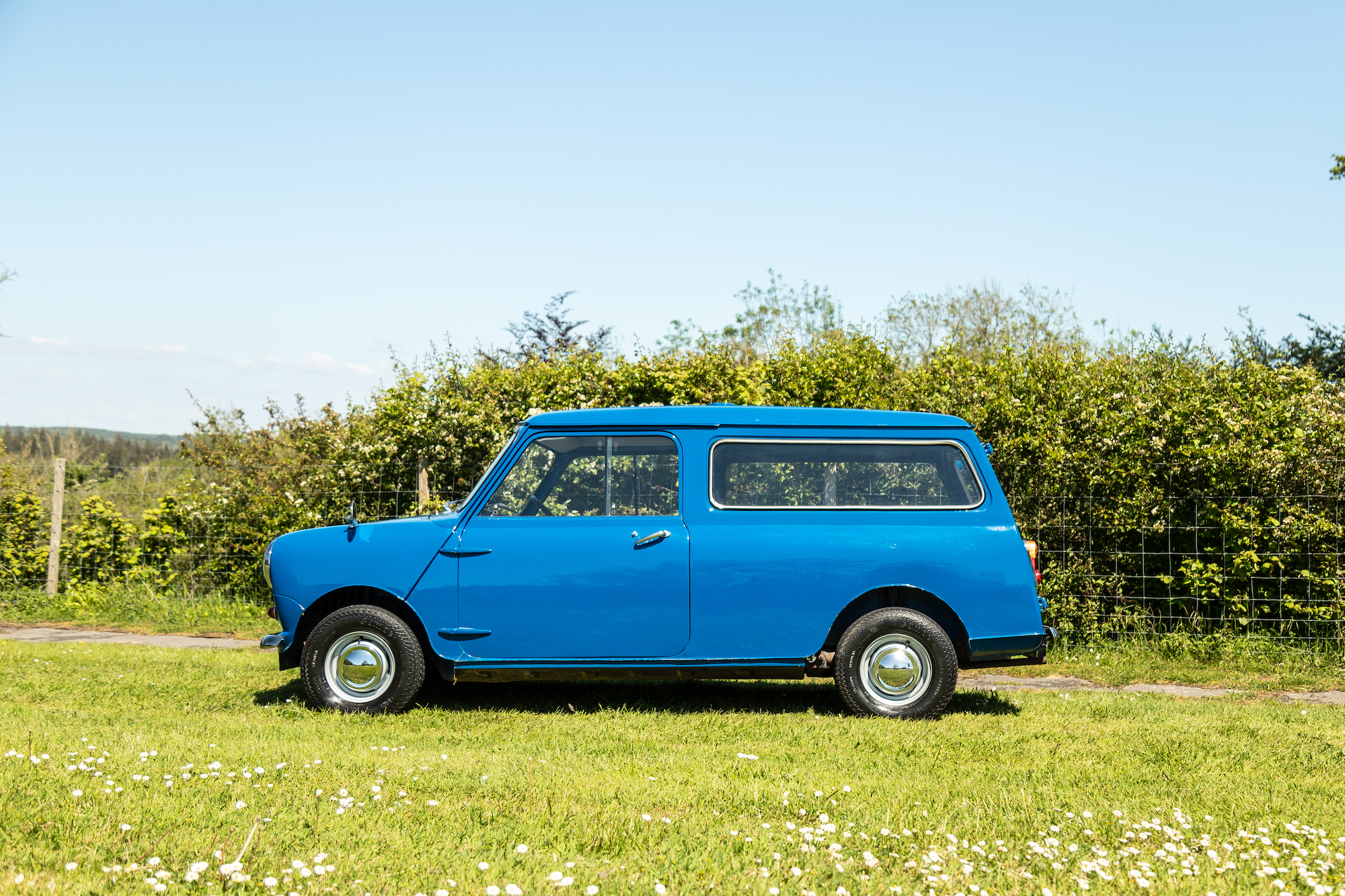 1971 MORRIS MINI VAN for sale by auction in Arundel, West Sussex ...
