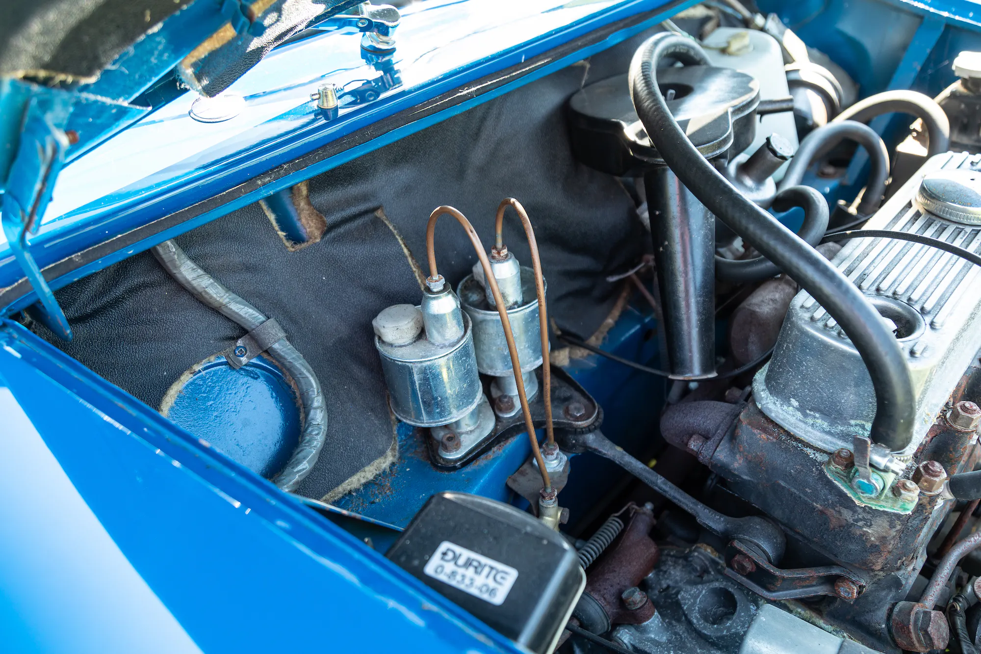 1971 MORRIS MINI VAN