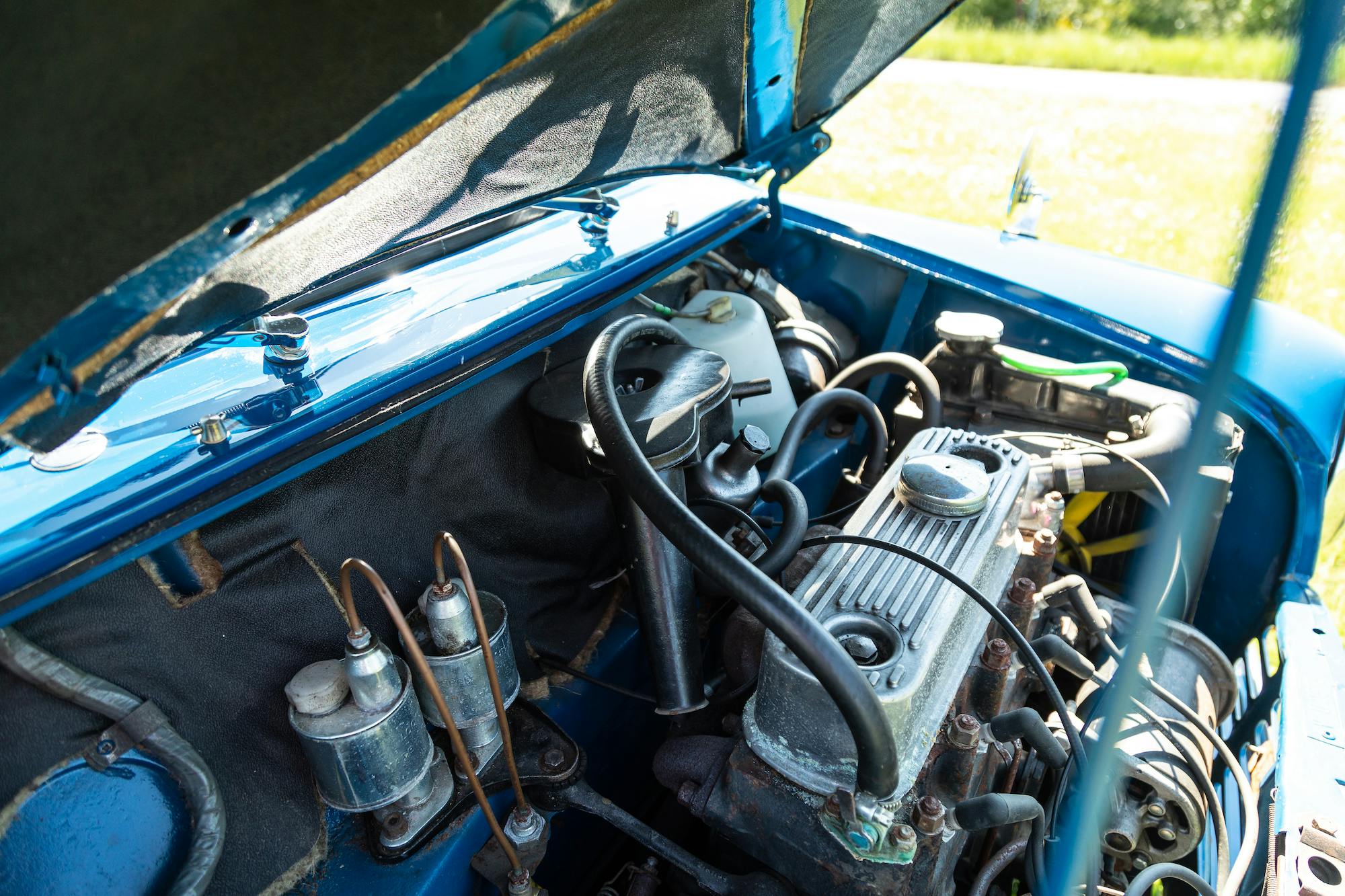 1971 MORRIS MINI VAN