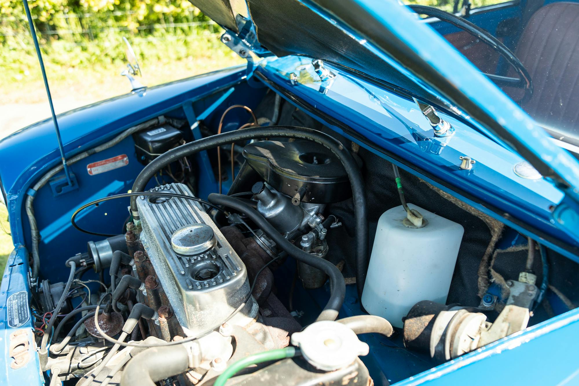 1971 MORRIS MINI VAN