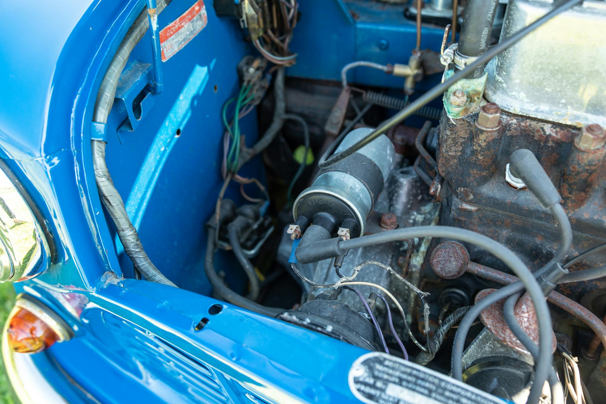 1971 MORRIS MINI VAN