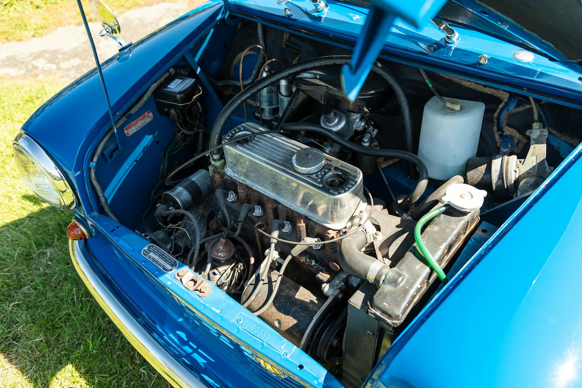 1971 MORRIS MINI VAN