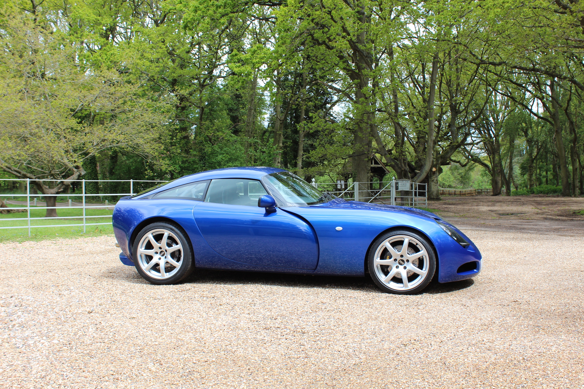 2003 TVR T350 for sale by auction in Colchester, Essex, United Kingdom