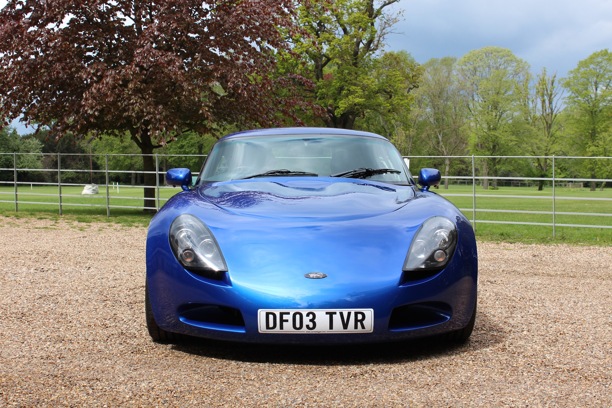 2003 TVR T350 for sale by auction in Colchester, Essex, United Kingdom