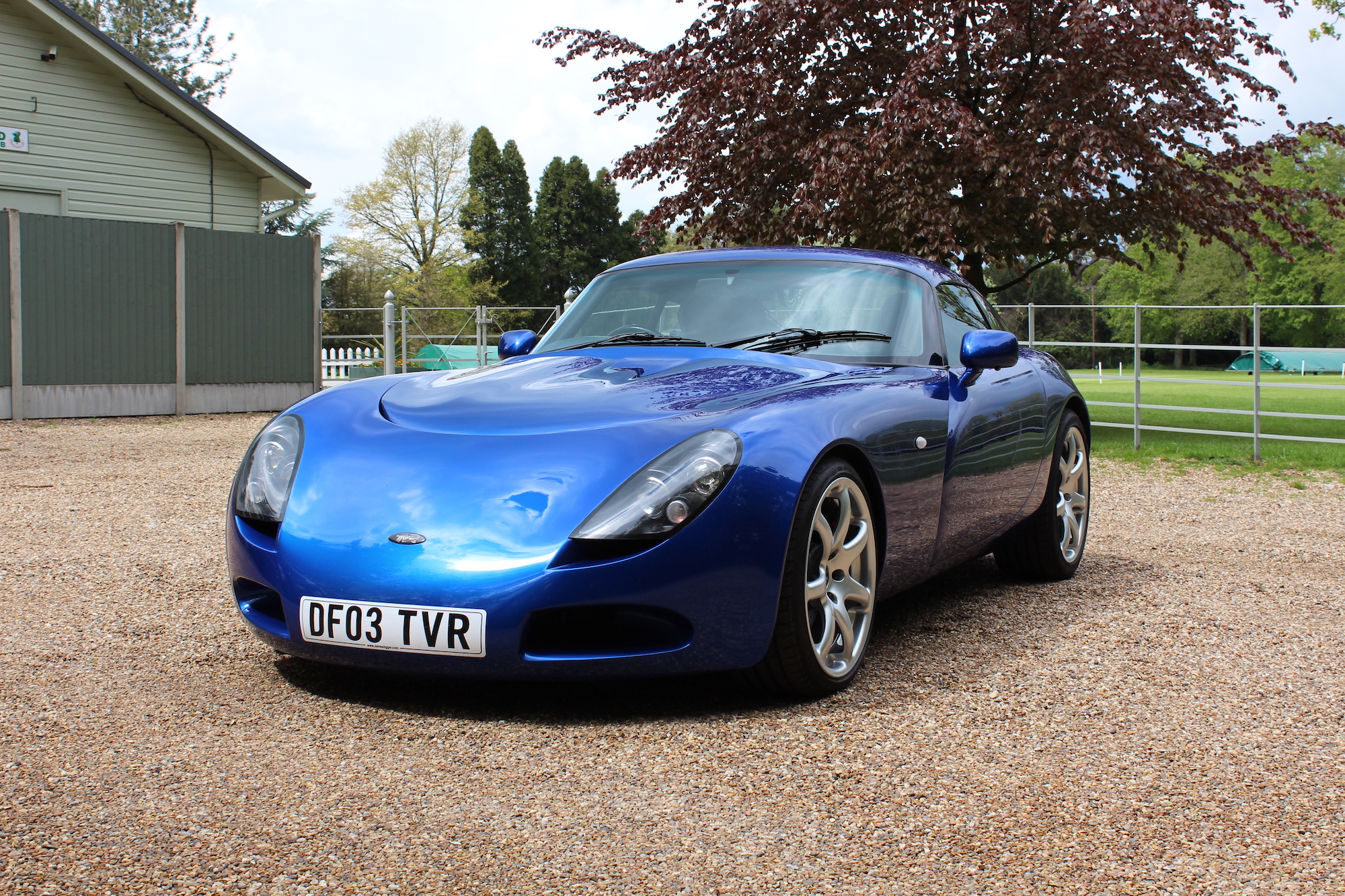 2003 TVR T350 for sale by auction in Colchester, Essex, United Kingdom