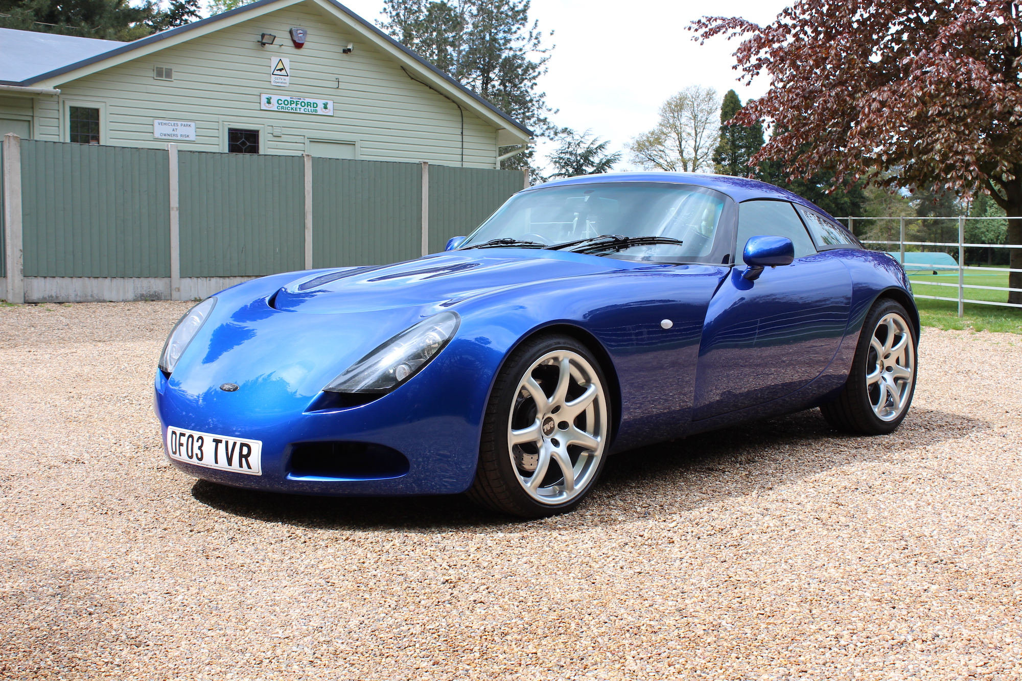 2003 TVR T350