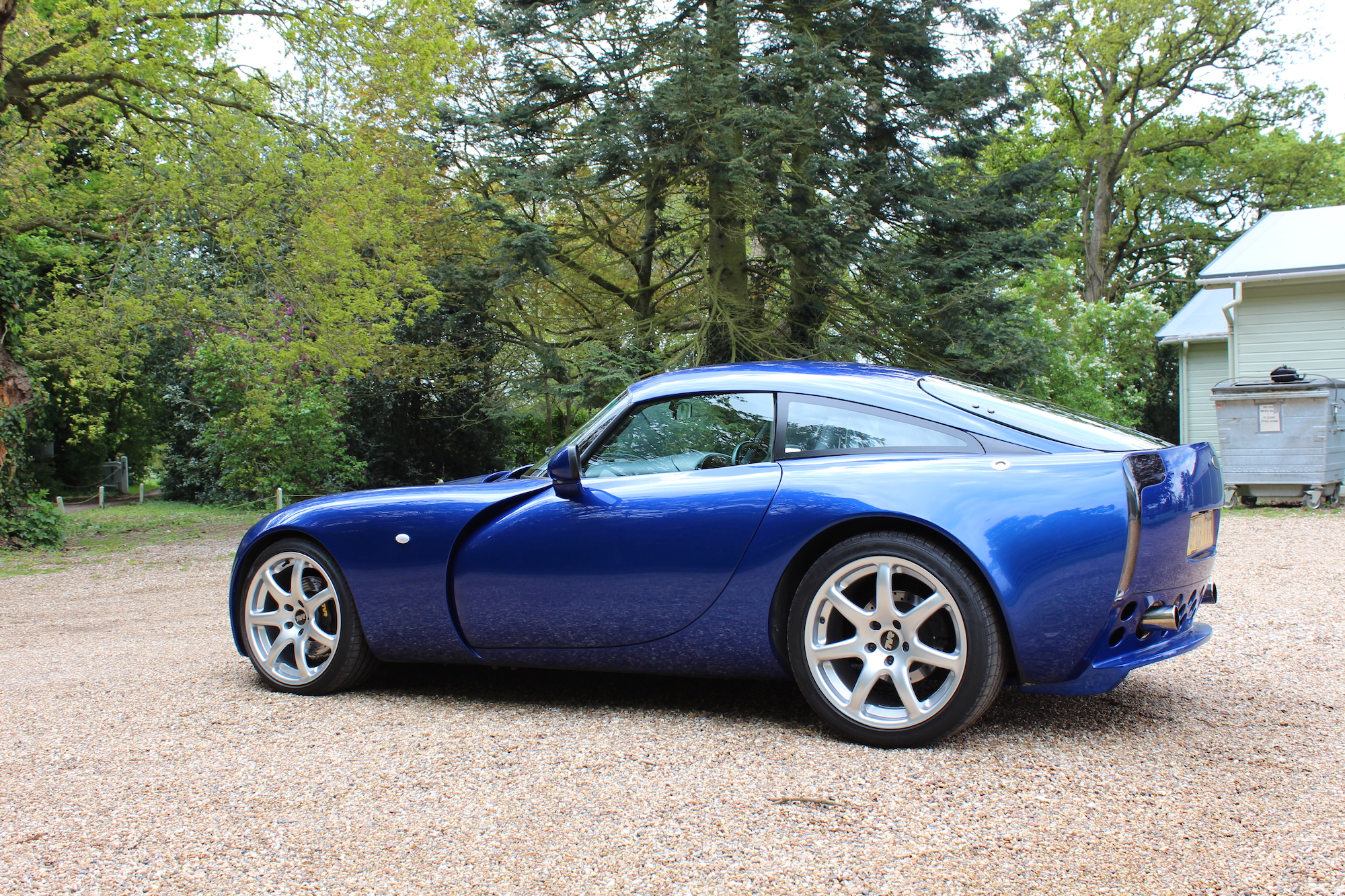 2003 TVR T350 for sale by auction in Colchester, Essex, United Kingdom