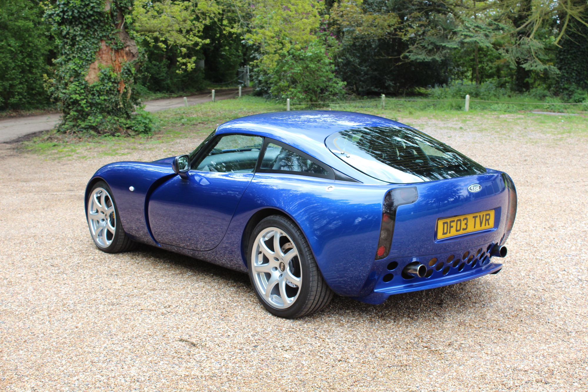 2003 TVR T350 for sale by auction in Colchester, Essex, United Kingdom