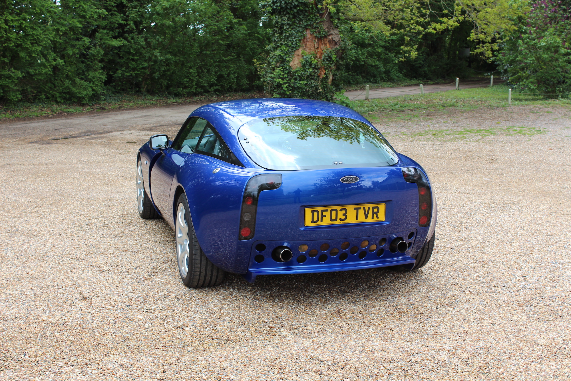 2003 TVR T350 for sale by auction in Colchester, Essex, United Kingdom
