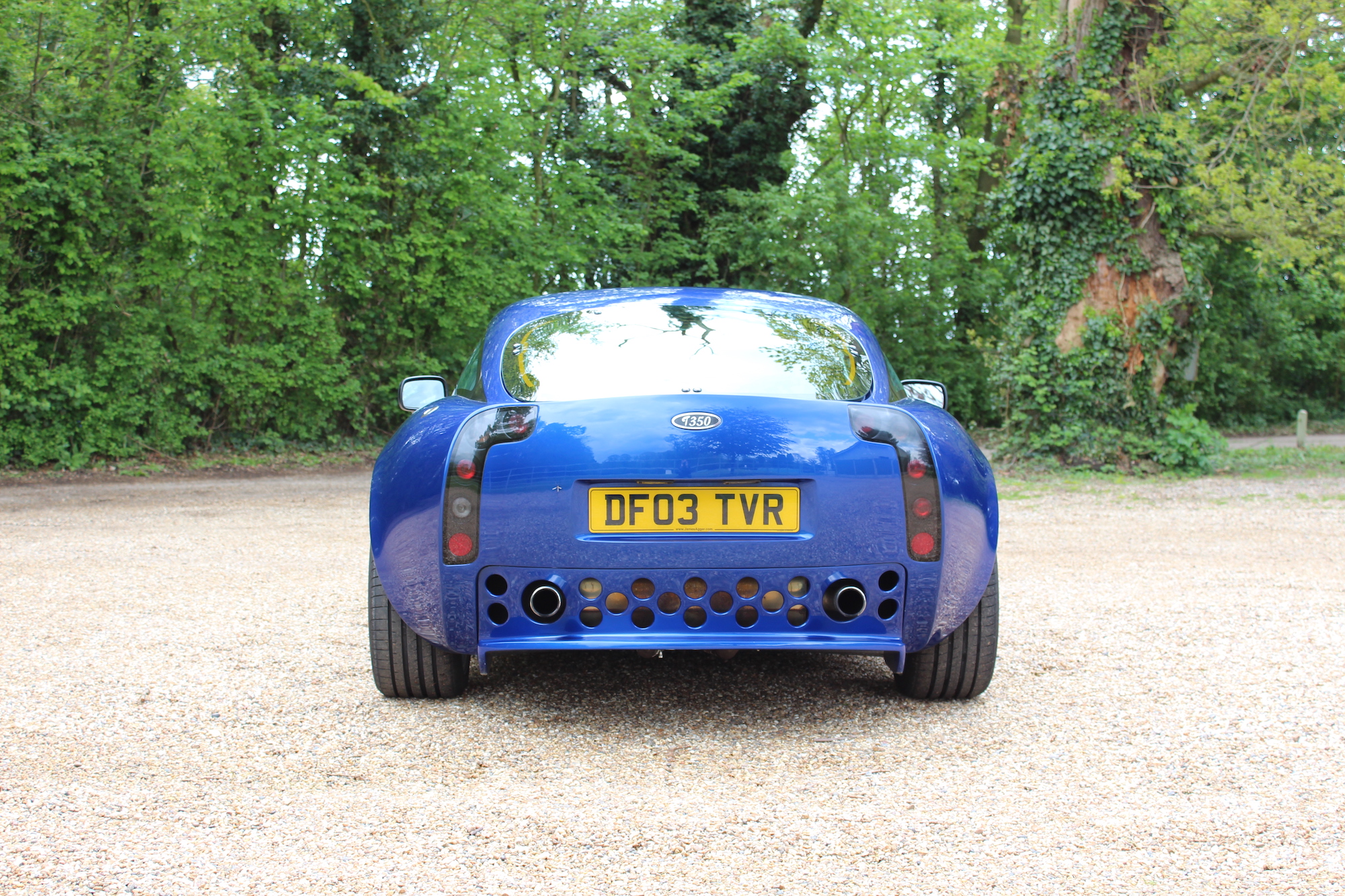2003 TVR T350 for sale by auction in Colchester, Essex, United Kingdom