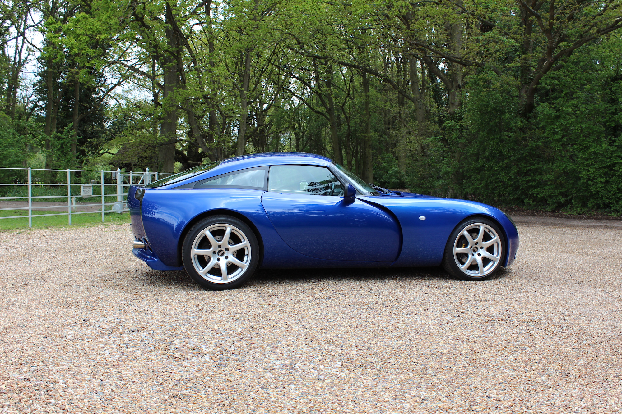 2003 TVR T350 for sale by auction in Colchester, Essex, United Kingdom
