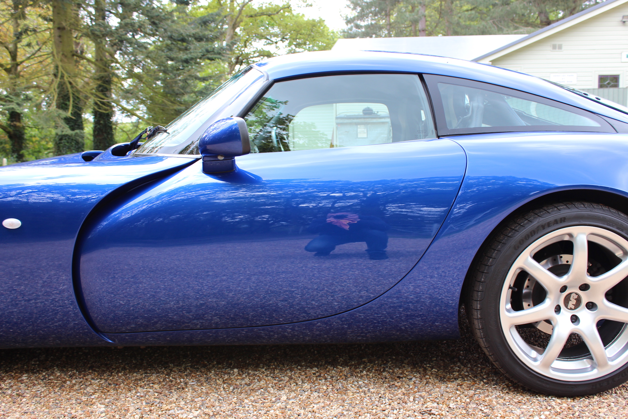 2003 TVR T350