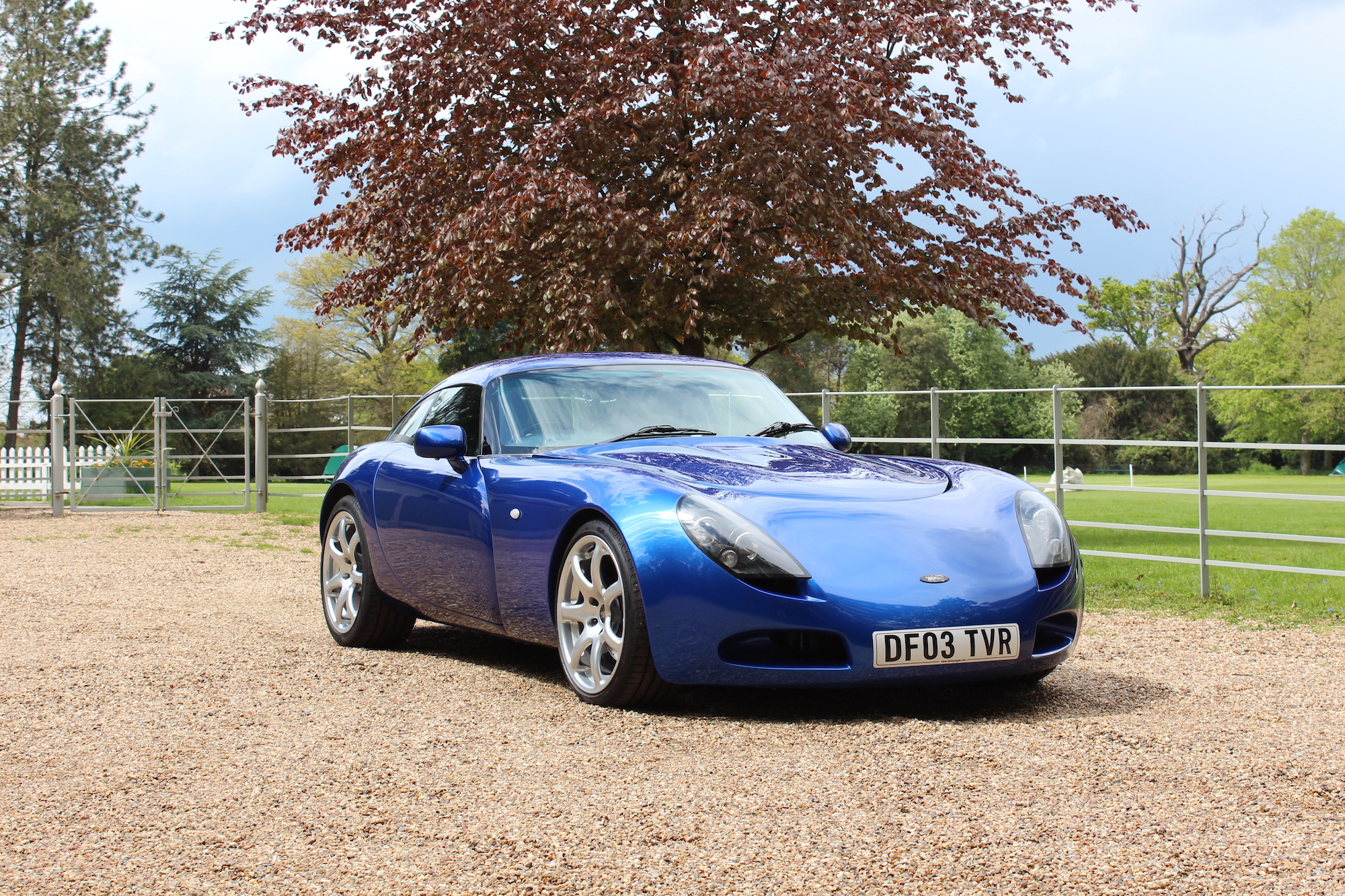 2003 TVR T350 for sale by auction in Colchester, Essex, United Kingdom